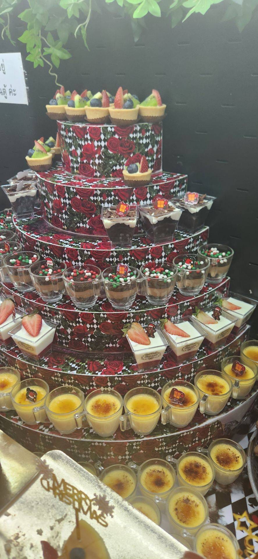 รูป Bake A Wish สยามเซ็นเตอร์ ชั้น M ทางเชื่อม bts - Wongnai