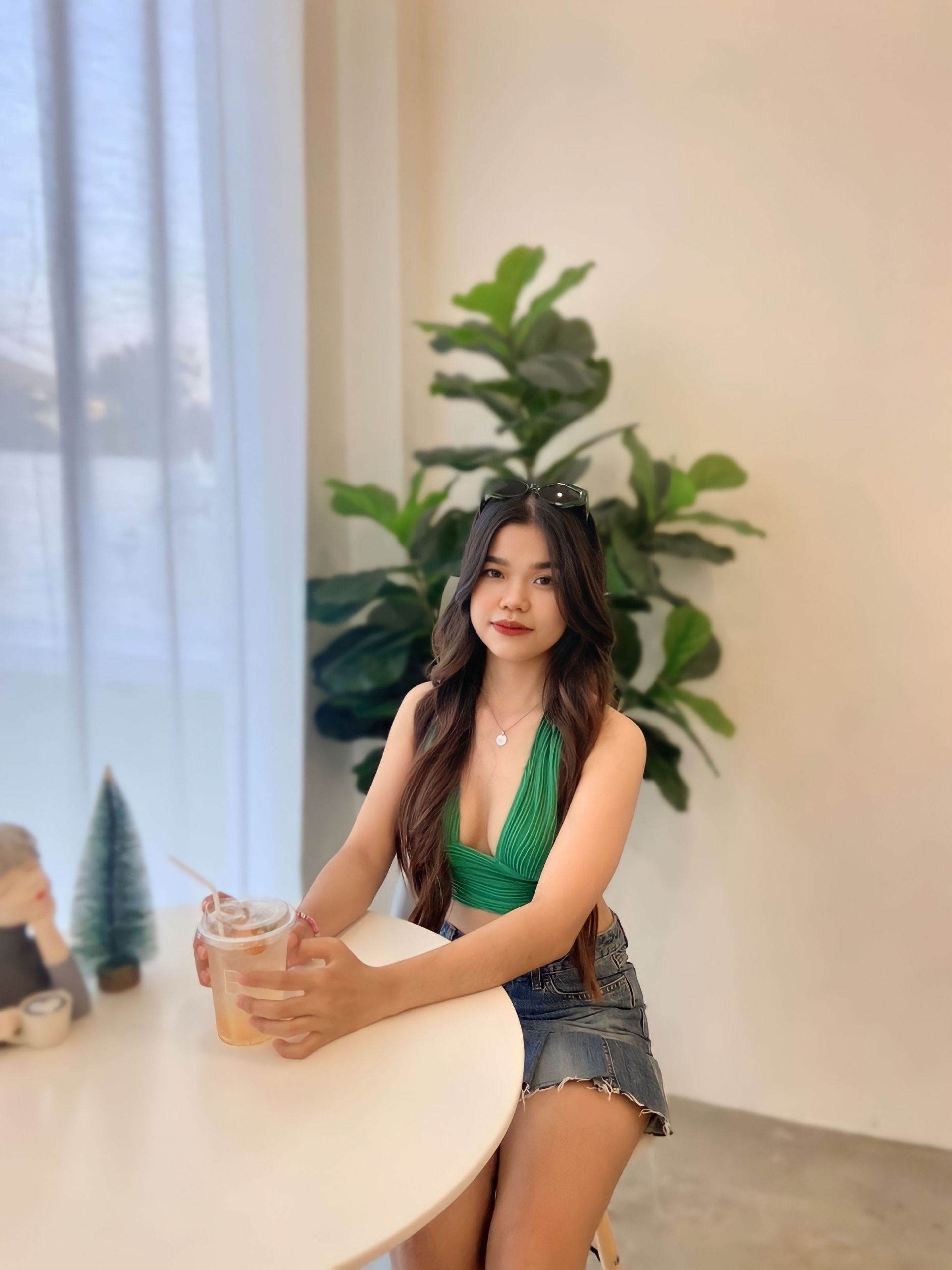 รีวิว B.BLANCHE CAFE - คาเฟ่แถวบุ่ง