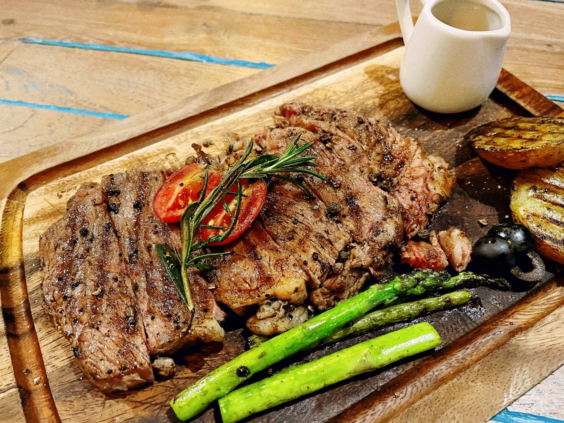 รีวิว The Beef Bistro By บังบ้าน 2 จรัญสนิทวงศ์ 77/1 - Ribeye ธรรมดา ...