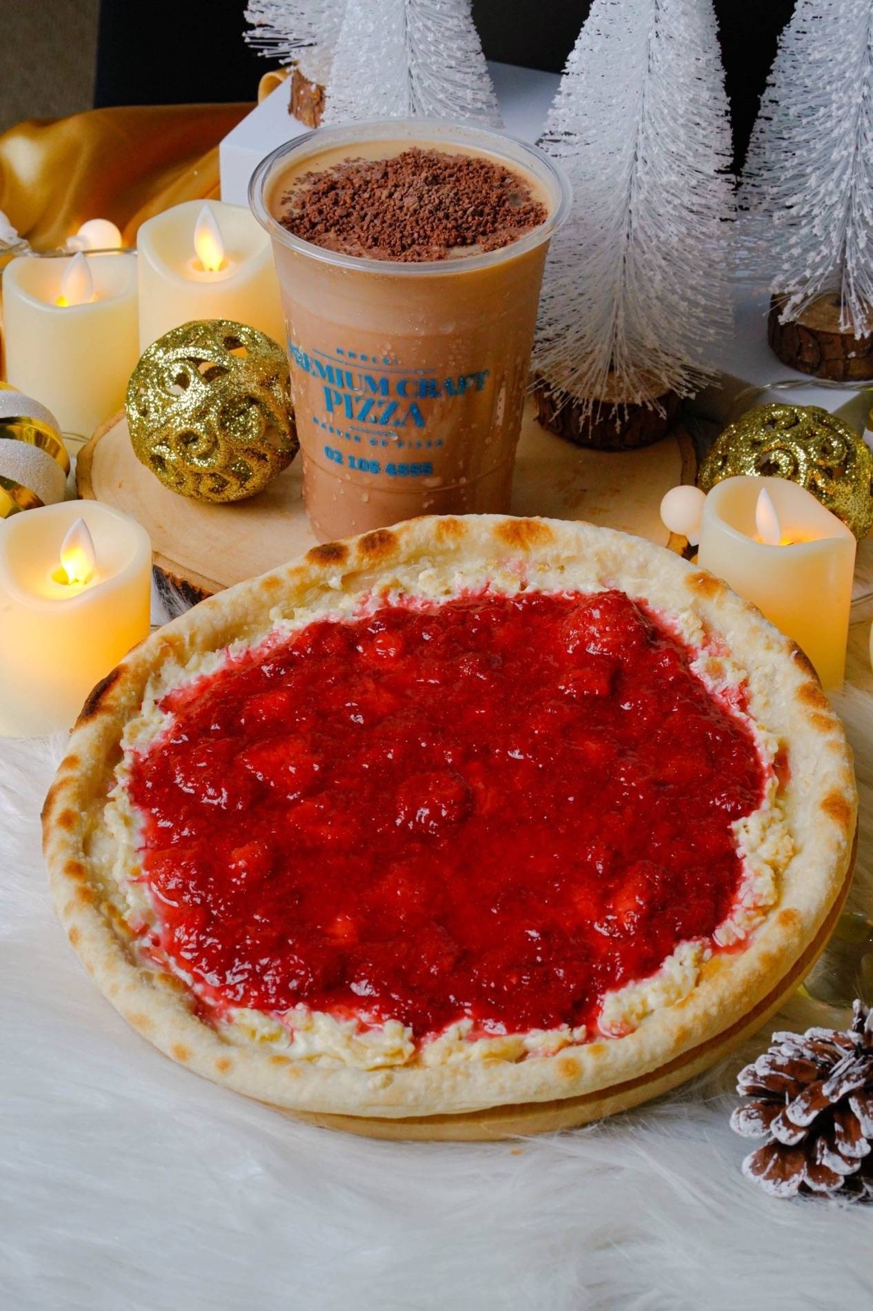 รีวิว Premium Craft Pizza สาขาภูเก็ตโบ้ทลากูน Wongnai