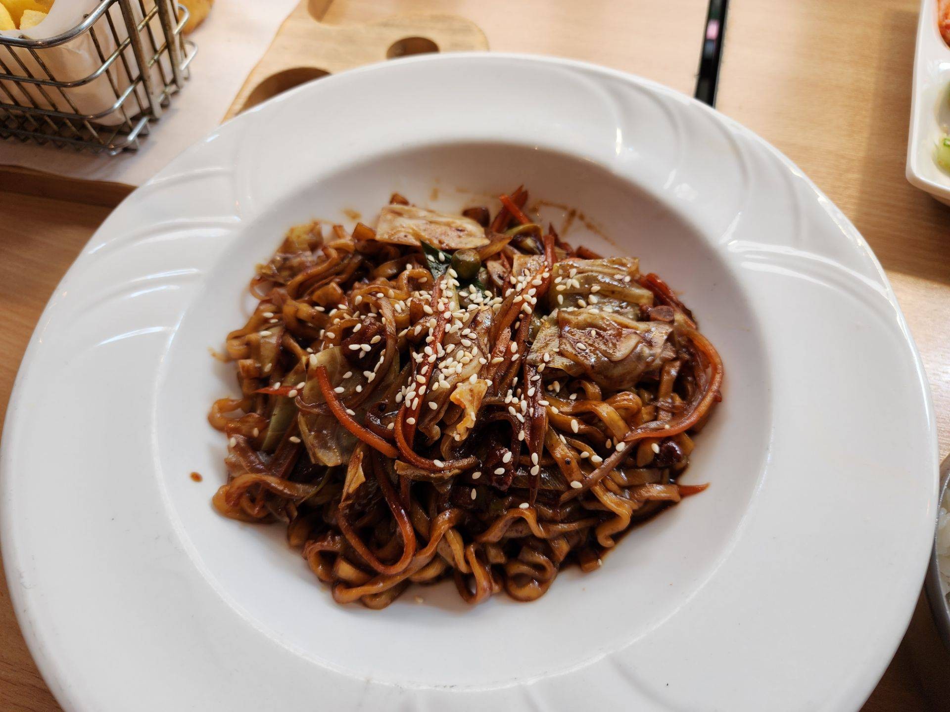 Jajang Ramyun ร้าน Norang Narang Korean Restaurant