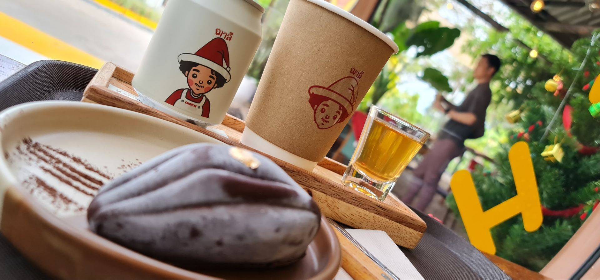 รูป โกโก้-ช็อกโกแล็ตพรีเมียม เข้มข้น (ฌาลี Charlee Choco & Cocoa shop) กำแพงเพชร