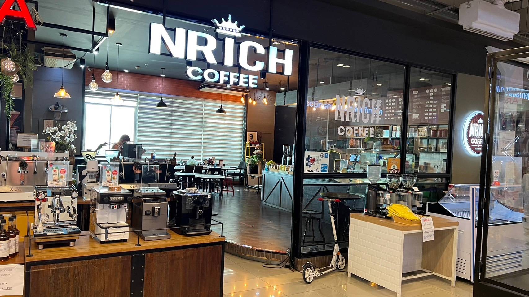รีวิว Nrich Coffee - Nrich Coffee