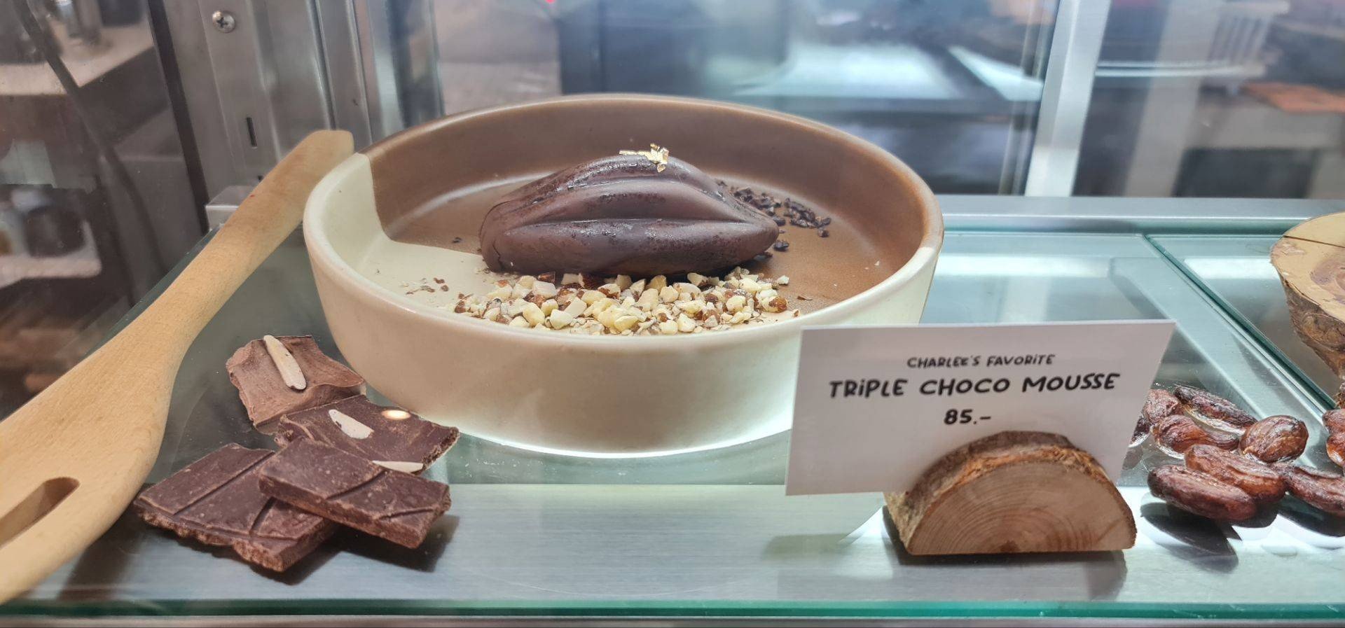 รูป โกโก้-ช็อกโกแล็ตพรีเมียม เข้มข้น (ฌาลี Charlee Choco & Cocoa shop ...