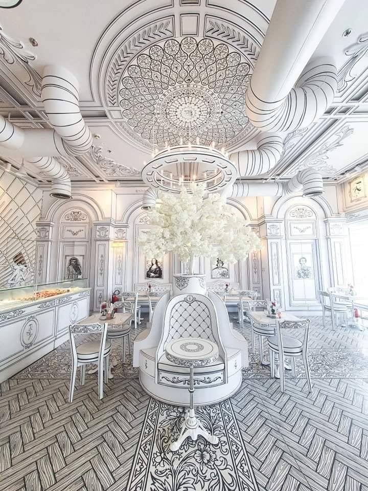 รูป Forever Rose Cafe Dubai