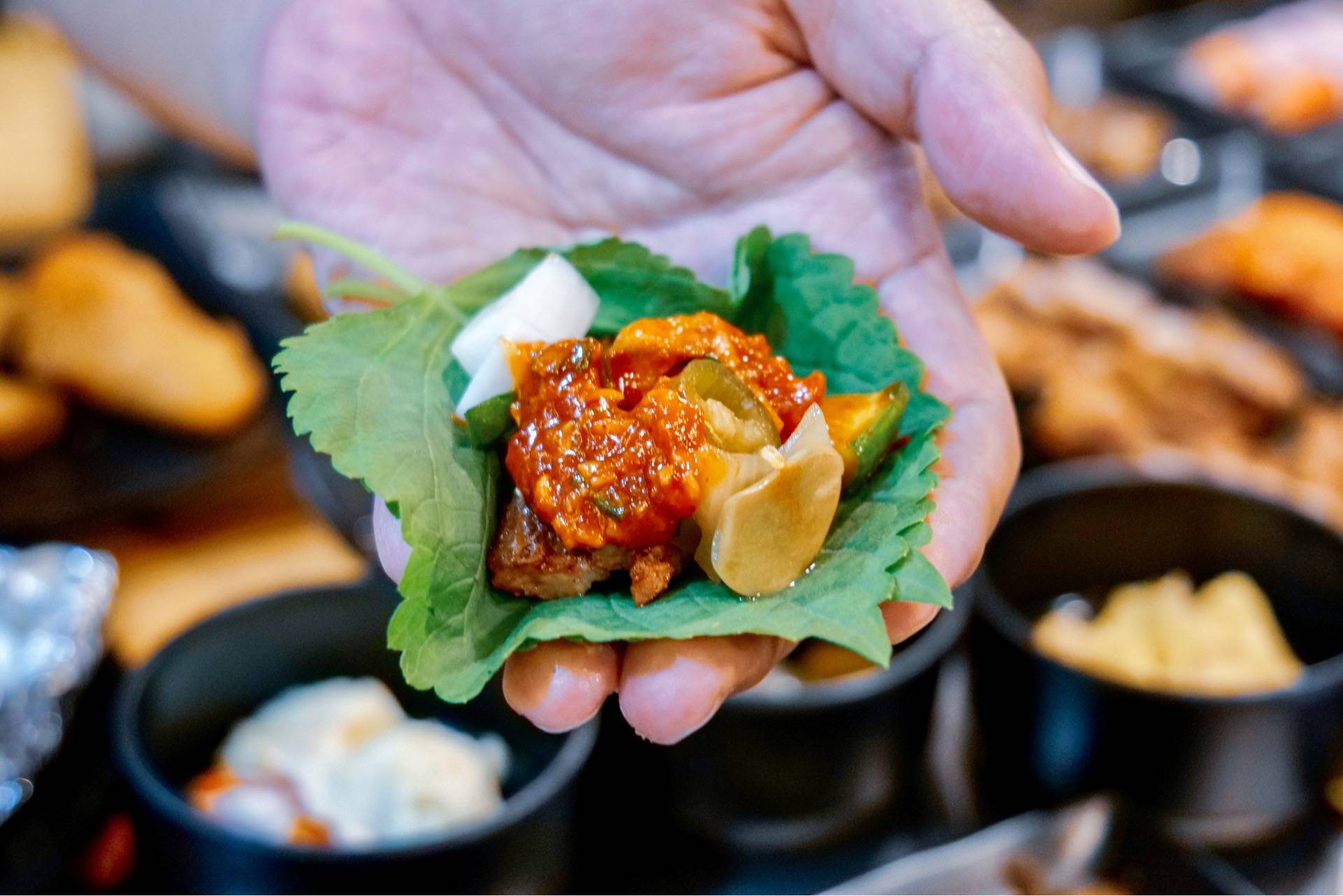 รูป Sam Gyup Sal BBQ สาขาห้วยขวาง