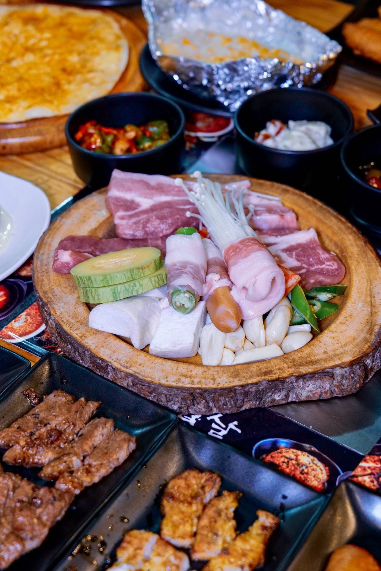 รูป Sam Gyup Sal BBQ สาขาห้วยขวาง