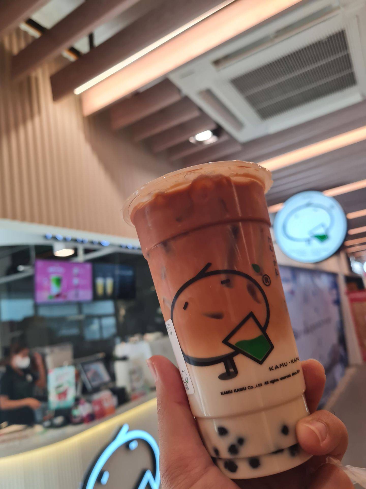 รีวิว Kamu Tea โรงพยาบาลวชิรพยาบาล