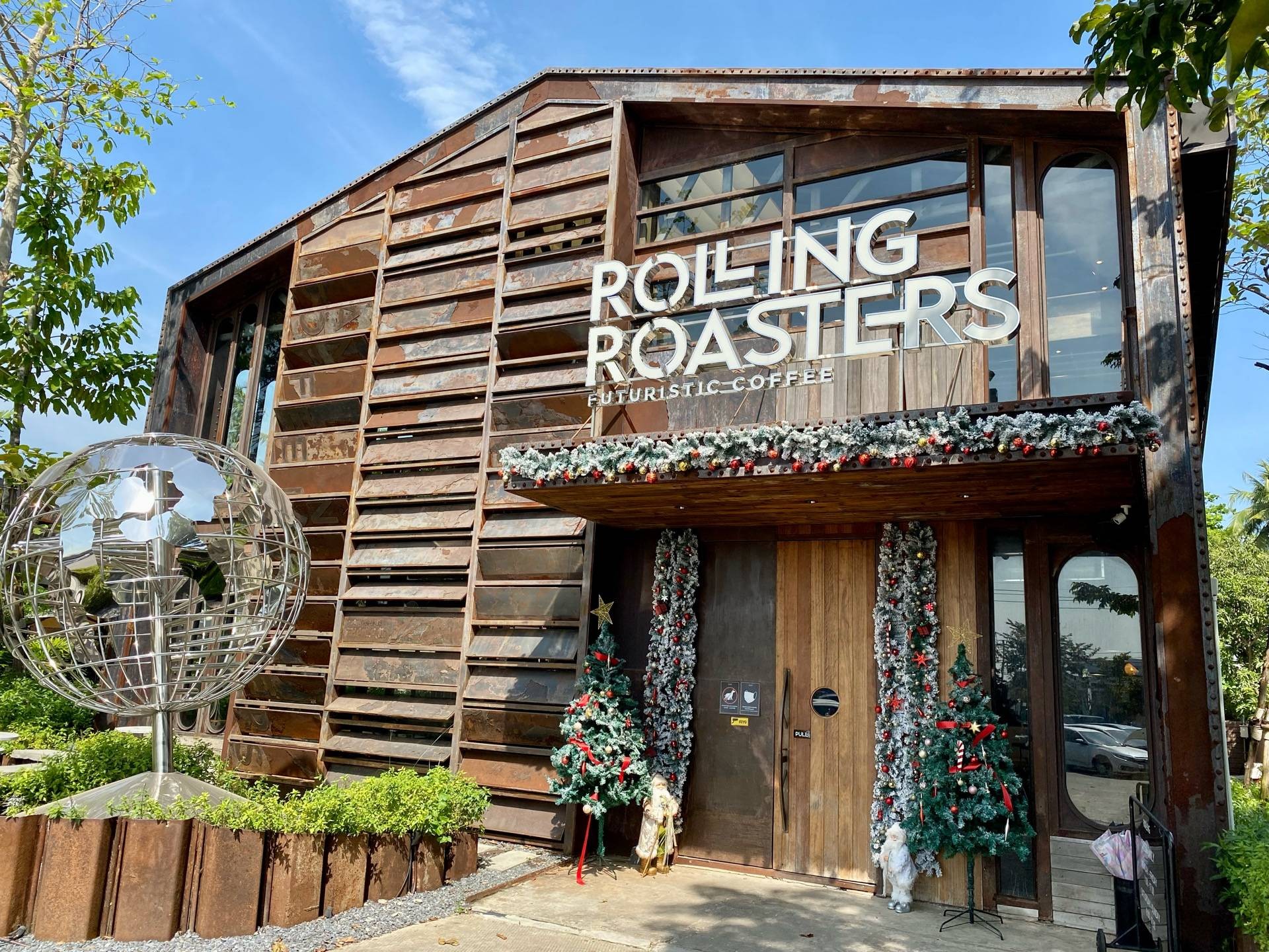 รูป Rolling Roasters Coffee พรานนก-พุทธมณฑล - Wongnai