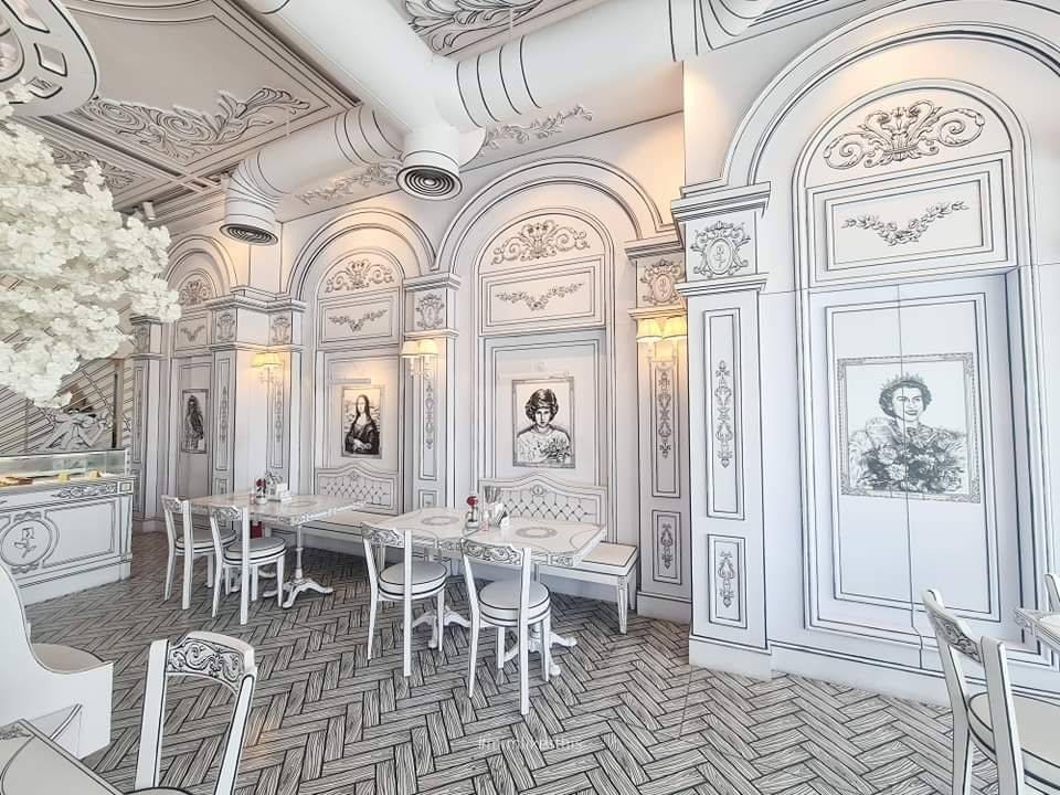 รูป Forever Rose Cafe Dubai