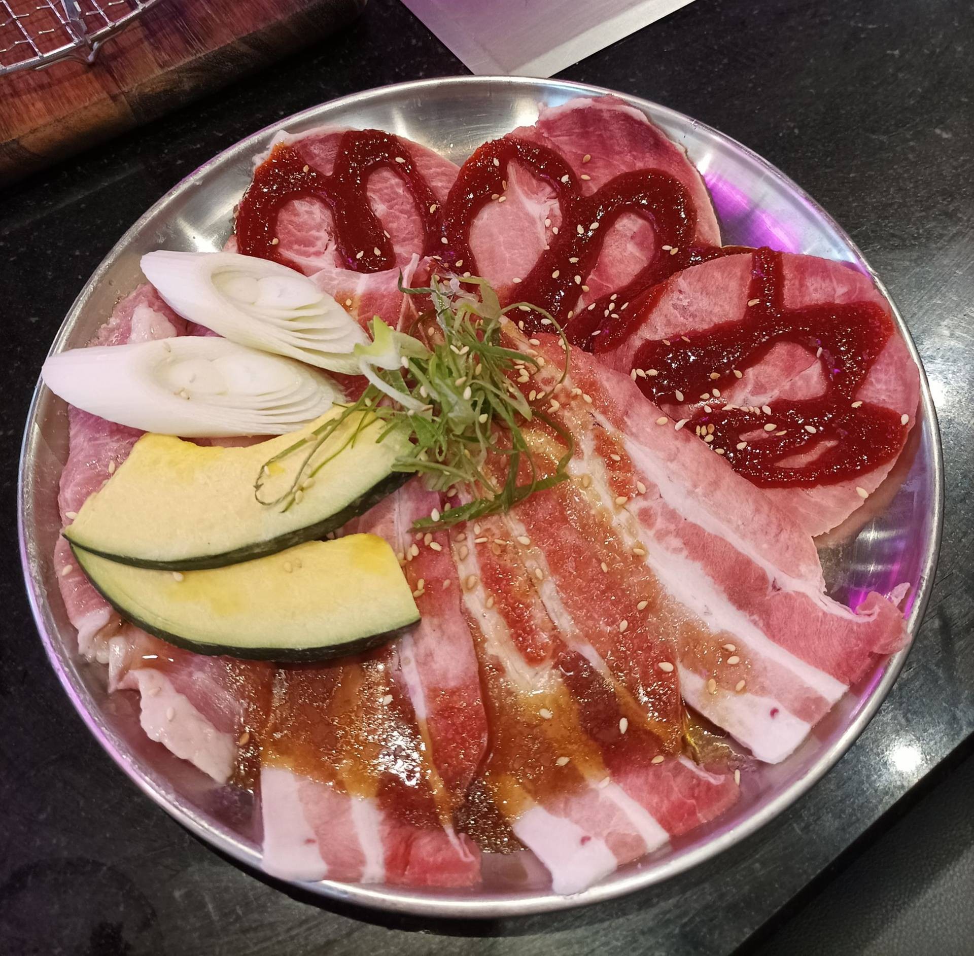 ssam's pork set ร้าน Ssamthing Together เซ็นทรัล พระราม2 - Wongnai