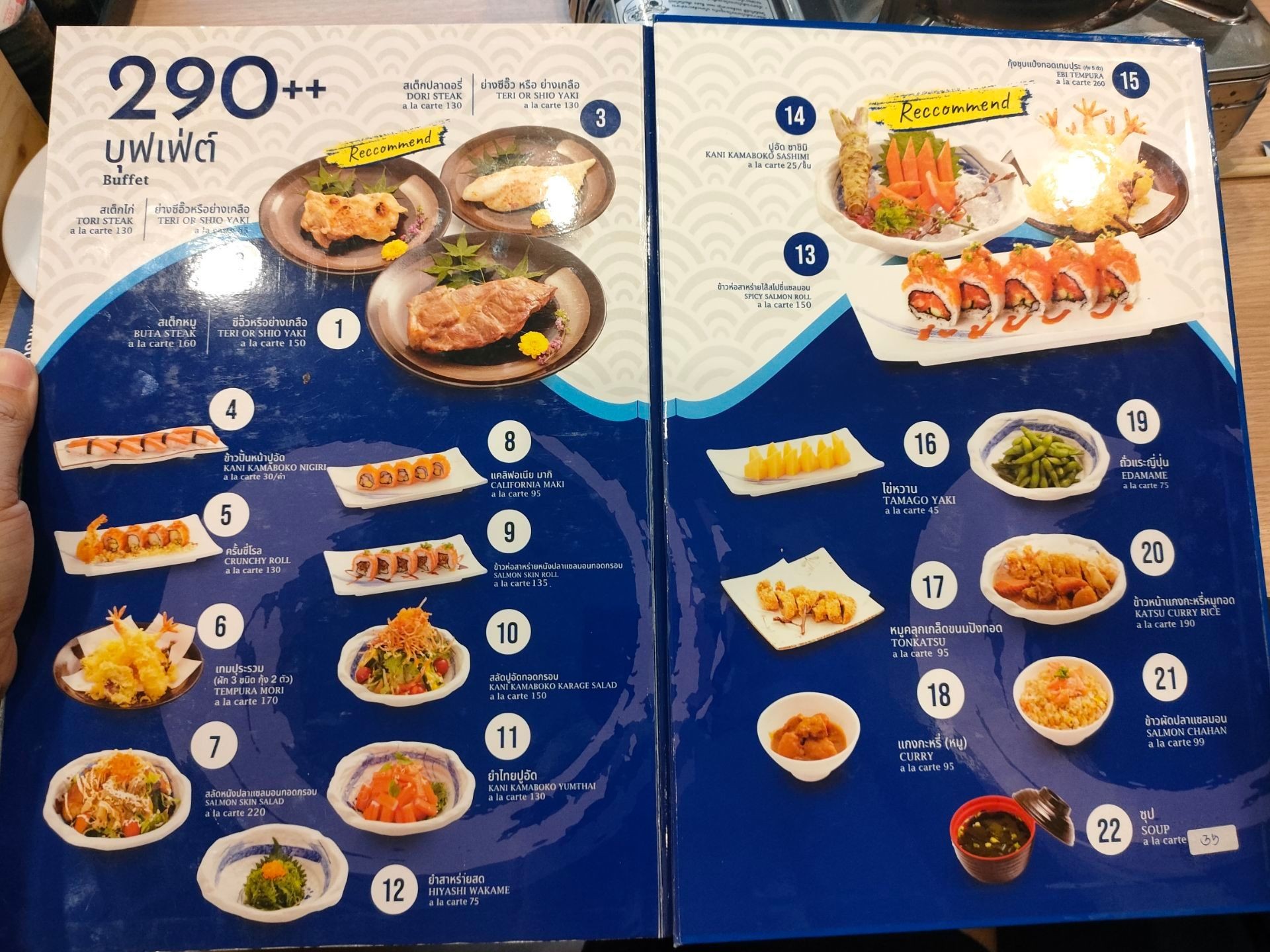 รูป โอชิเน Oshinei อยุธยา - Wongnai