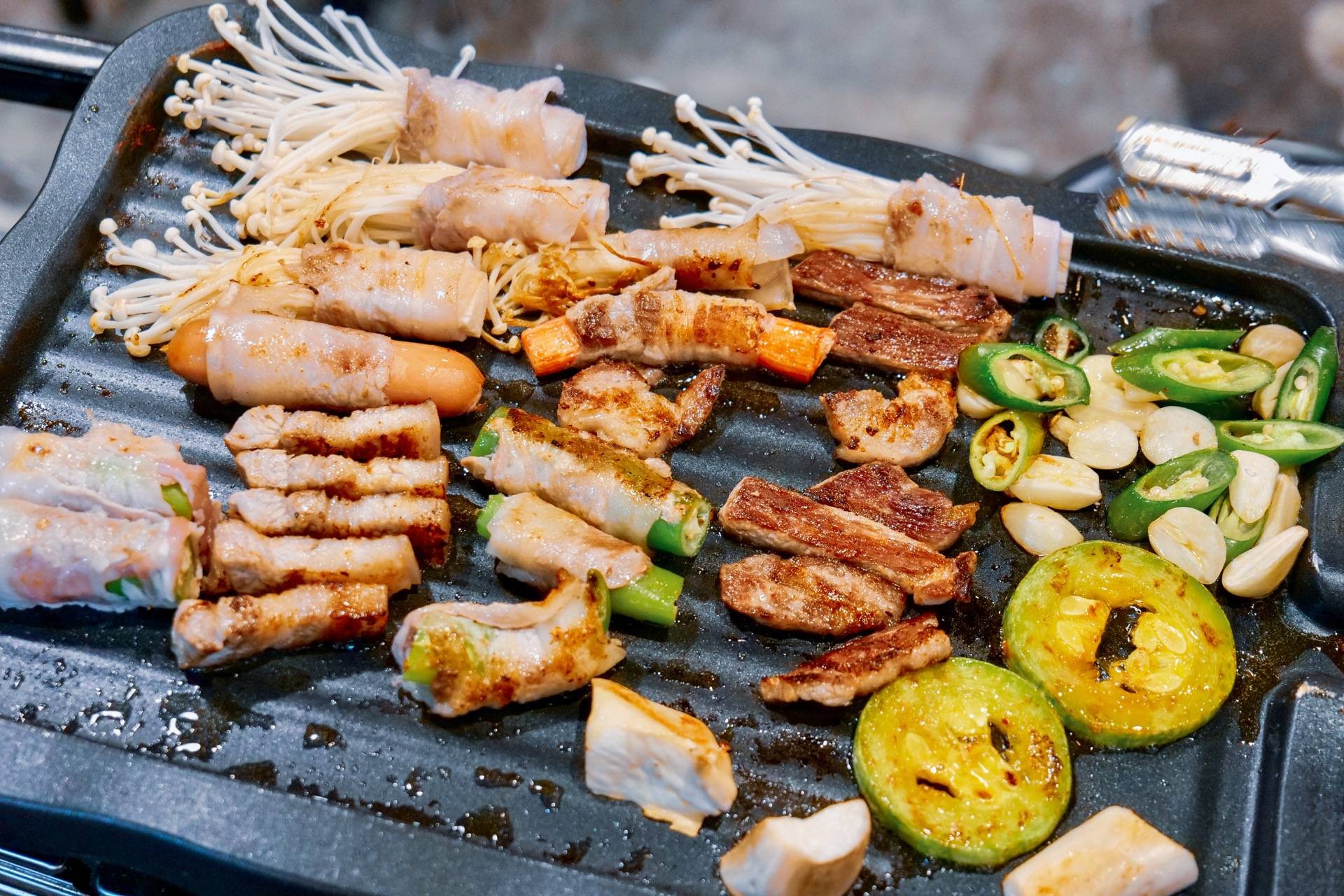 รูป Sam Gyup Sal BBQ สาขาห้วยขวาง