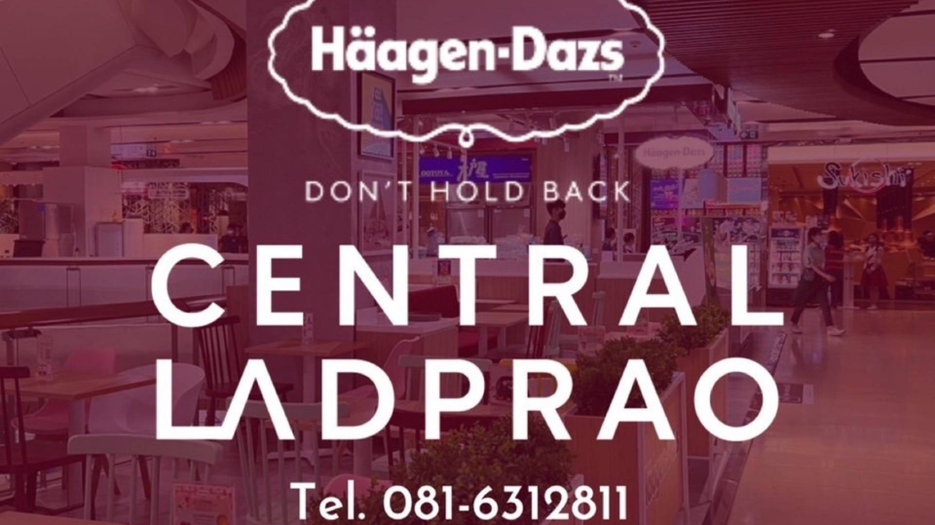 Haagen-Dazs Central Ladprao | สั่งอาหารออนไลน์ล่วงหน้า รับที่ร้านผ่านแอป Wongnai | Wongnai x ...