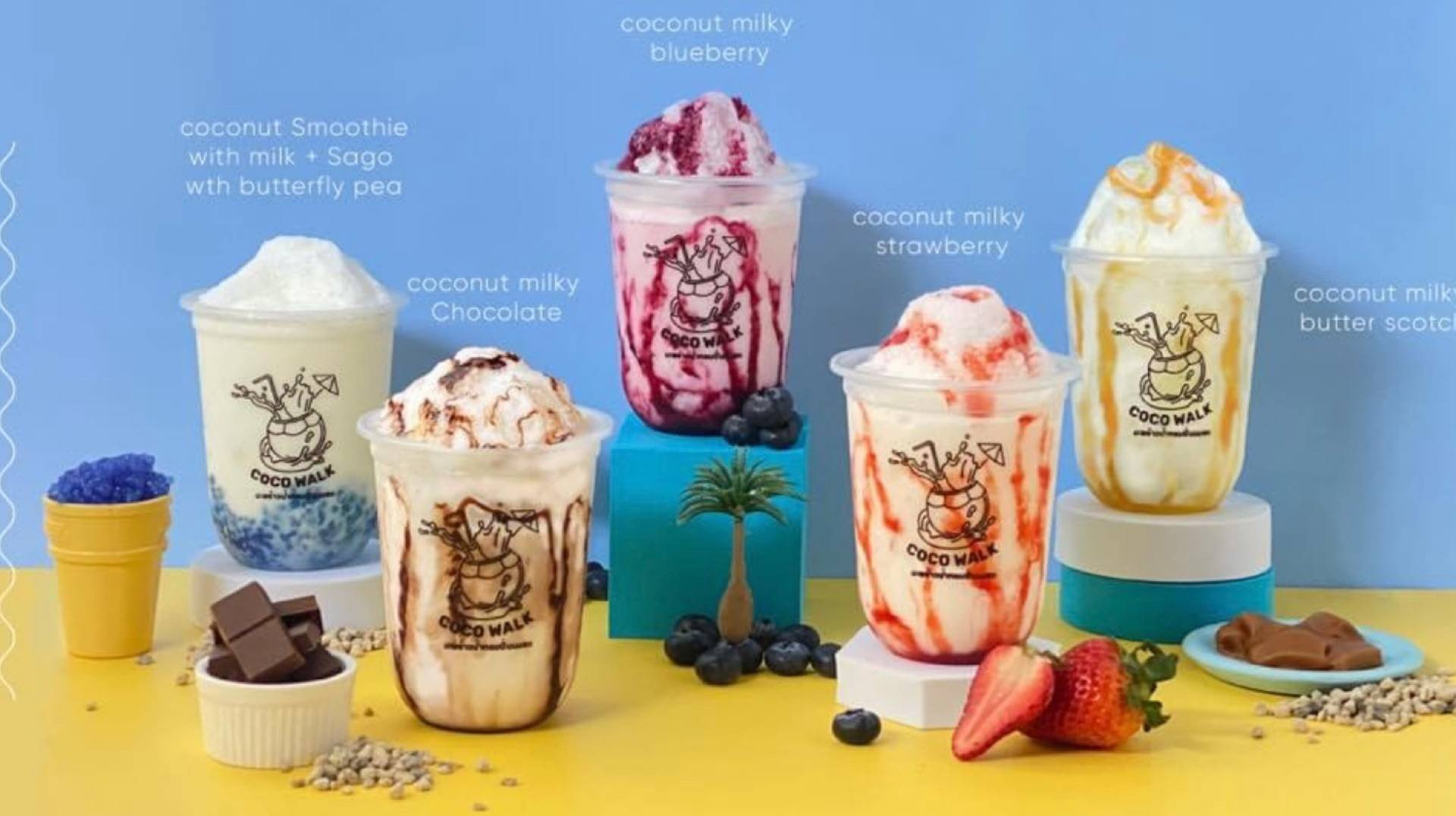 น้ำมะพร้าวปั่นนมสด COCO Walk สาขาโลตัสปิ่นเกล้า โลตัสปิ่นเกล้า - สั่งอาหารเดลิเวอรี | Wongnai x ...