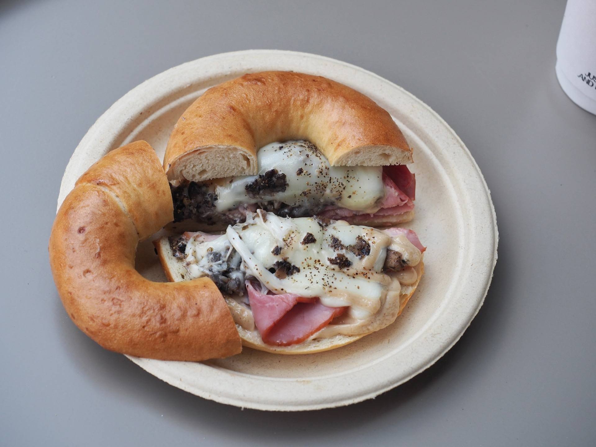 รีวิว nocafe.justcoffeeandbreakfast In-house - มื้อเช้ากับ กาแฟและเบเกิ้ล