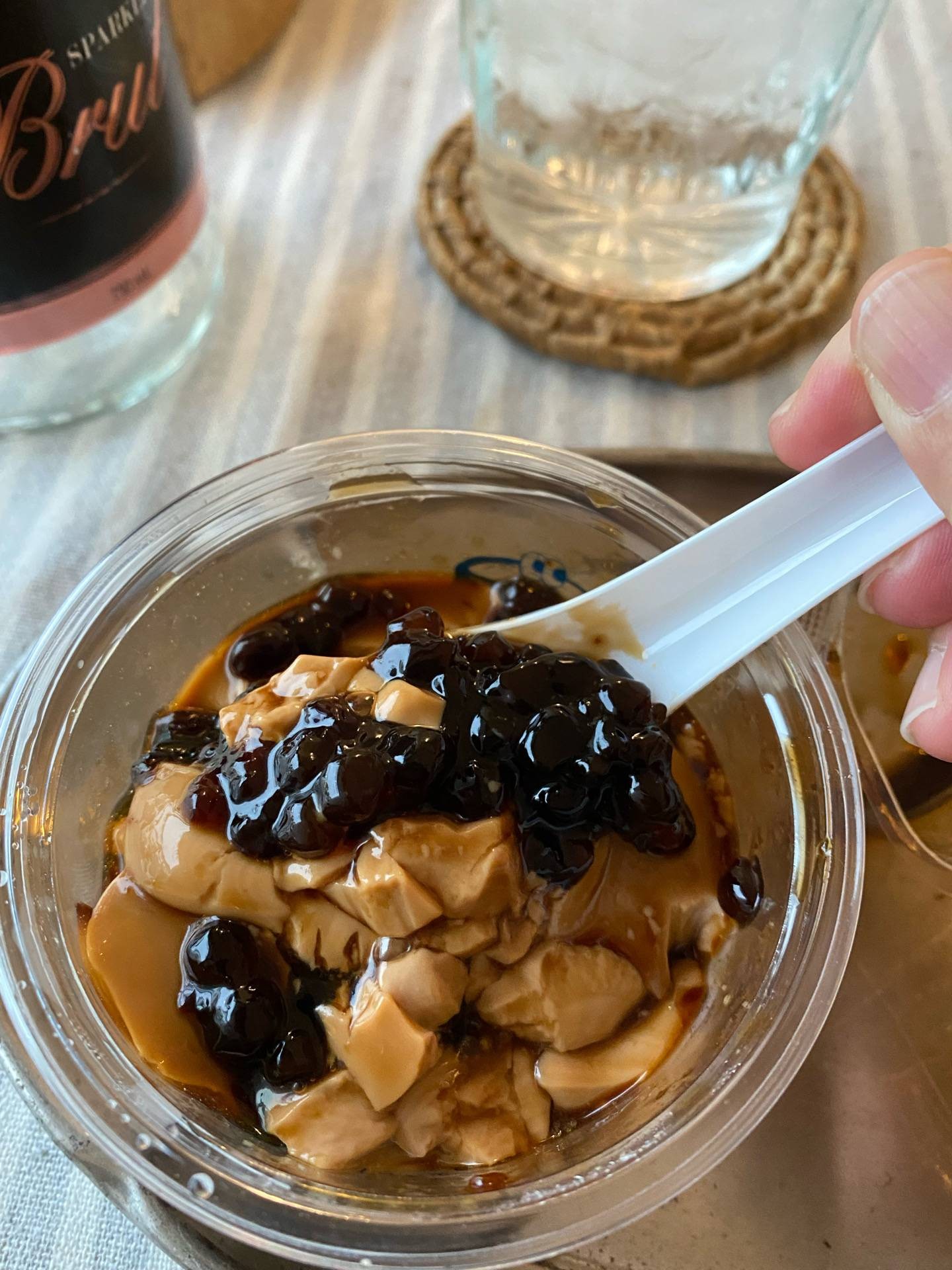 รีวิว PP.licious (pudding&coffee haus) - คาเฟ่ไซส์มินิ กับพุดดิ้งไช่มุก ...