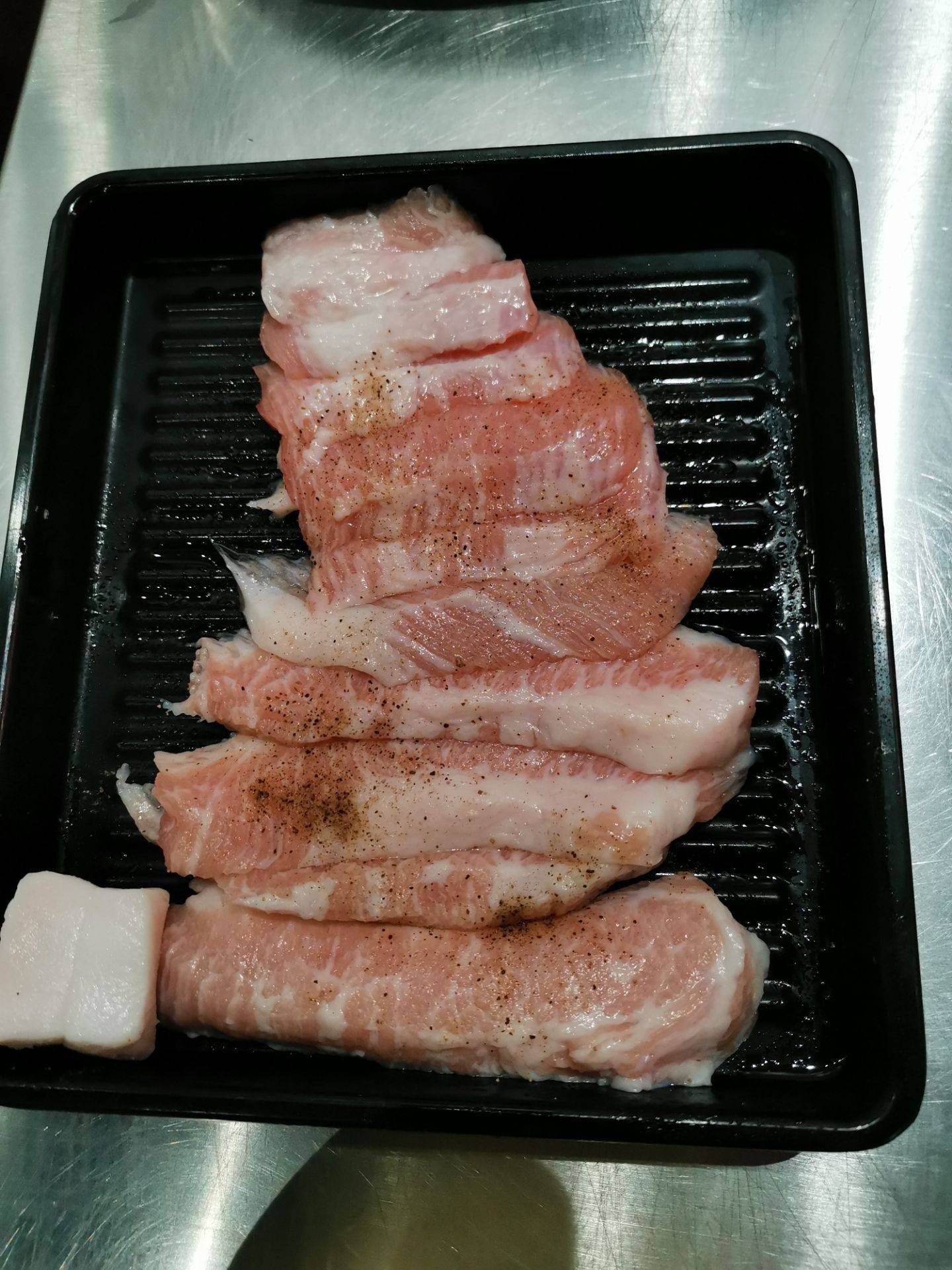 สันคอหมู ร้าน Saemaeul Central Eastville - Wongnai