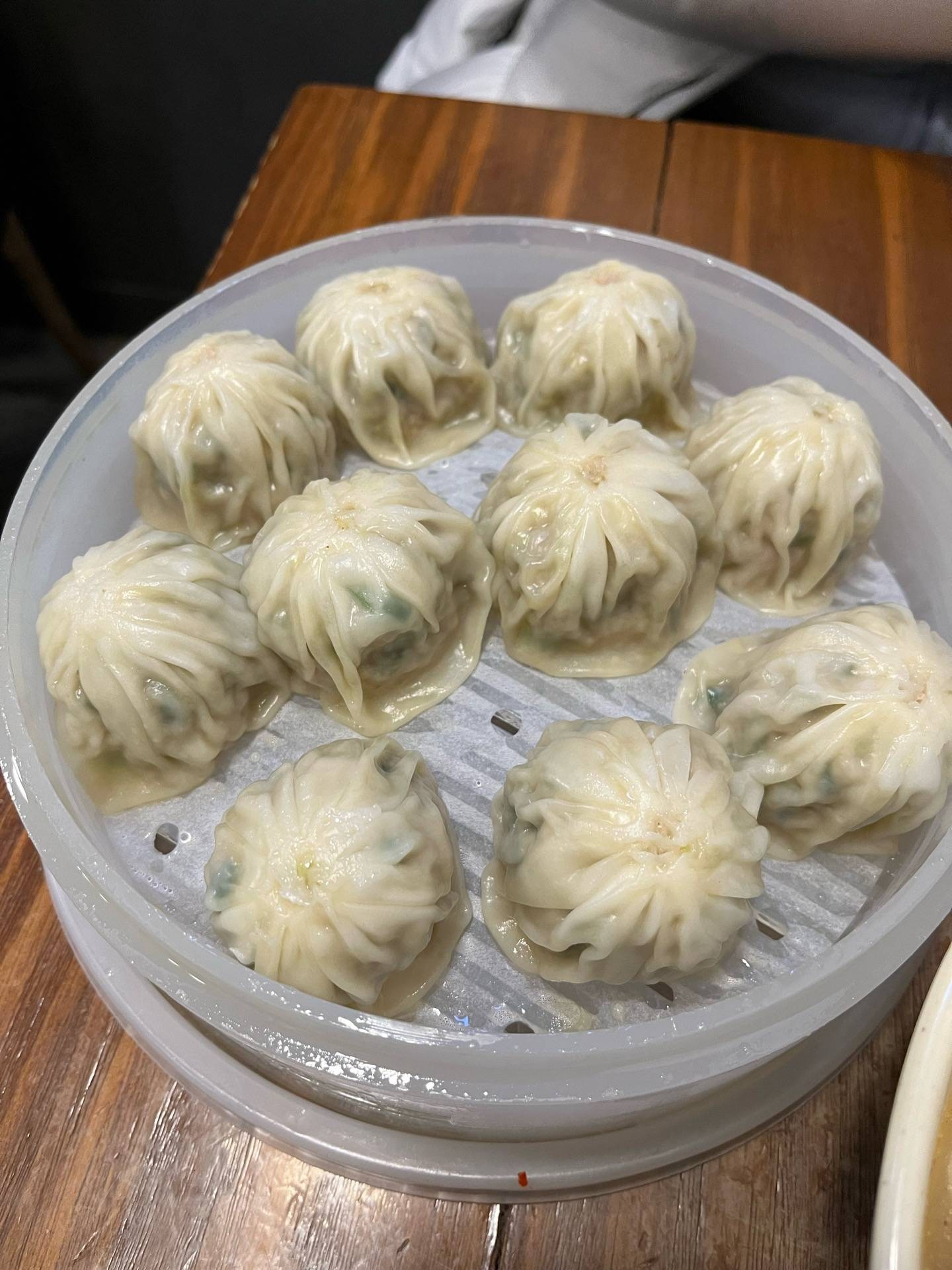 เกี๊ยวนึ่ง ร้าน Myeongdong Gyoja