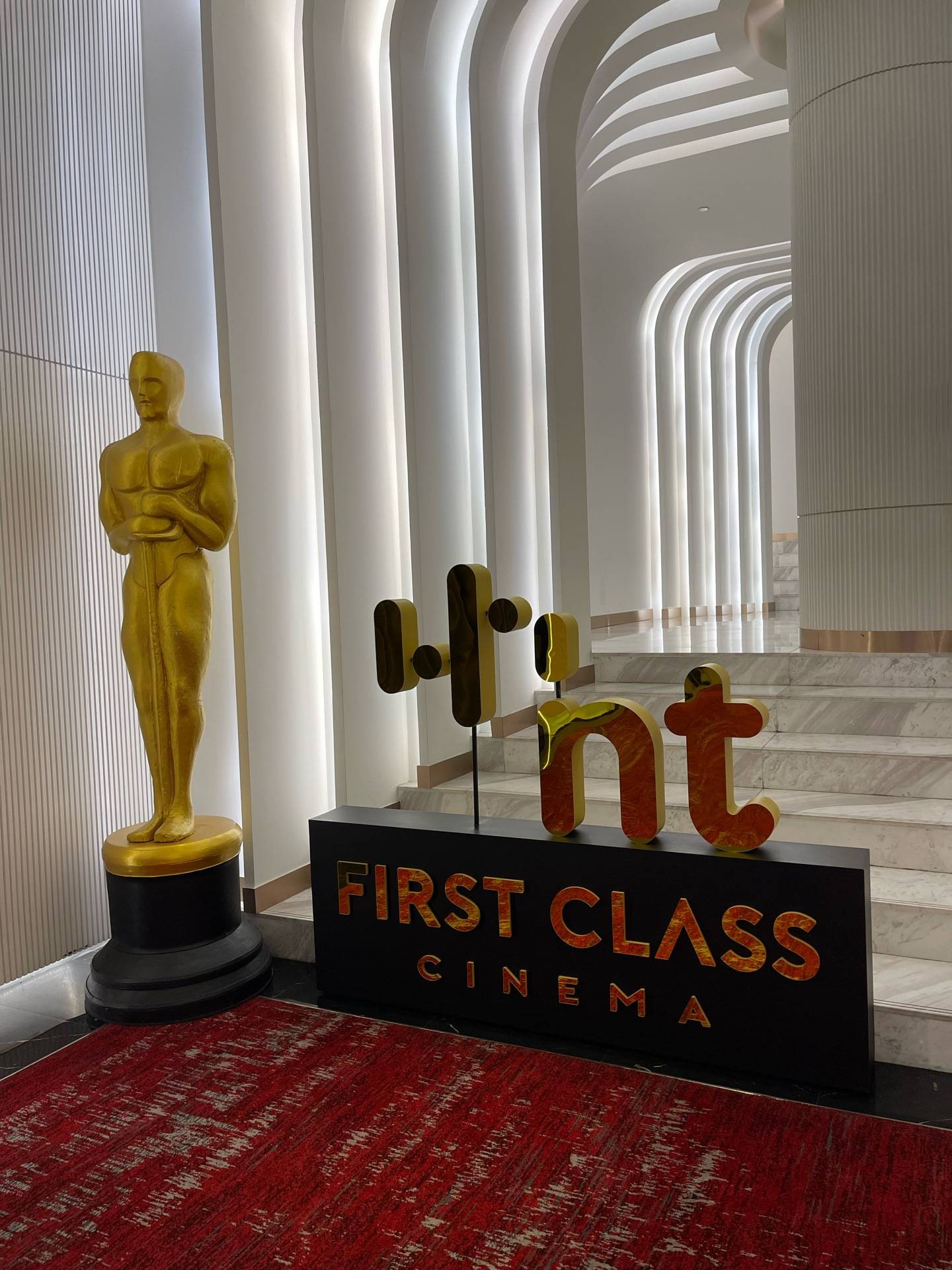 รูป First Class SF World Cinema centralwOrld - Wongnai