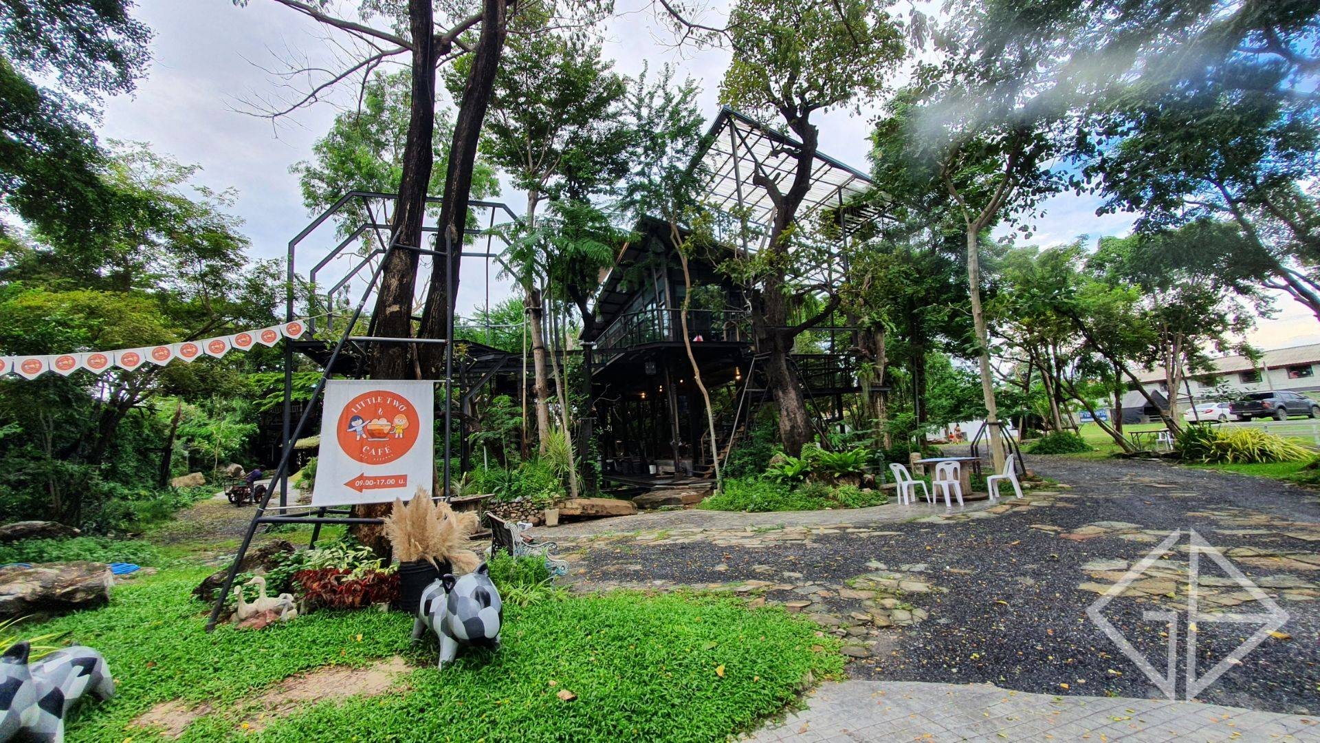 รีวิว Little Two Cafe กาแฟสด คลองหลวง - [GBR] คาเฟ่พงไพรแนบชิดติดตลาดไท ...