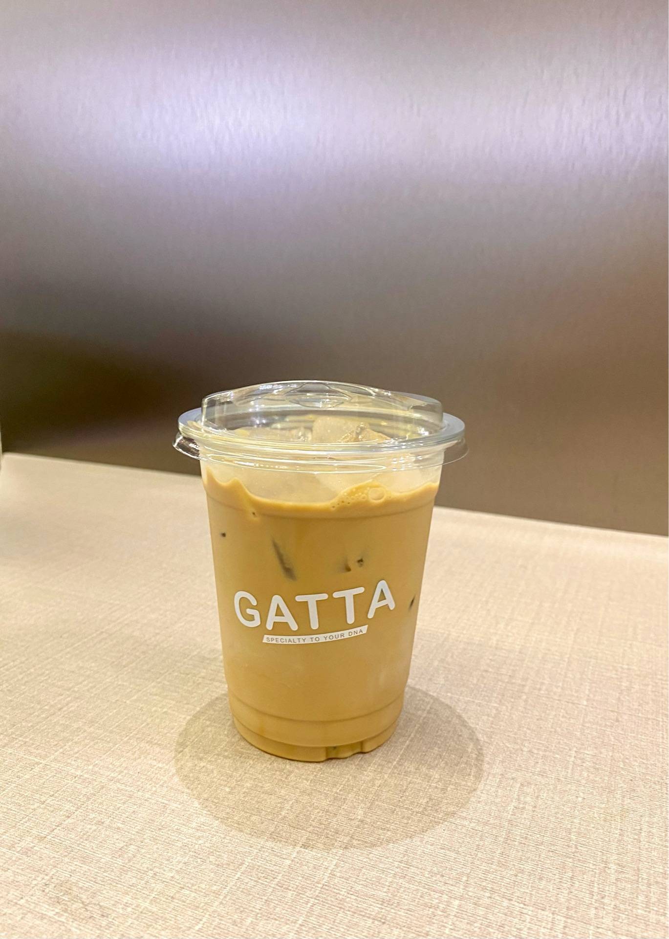 รีวิว GATTA CAfé สาขา Siam Square One - กาแฟแก้วที่ 2 ของวัน