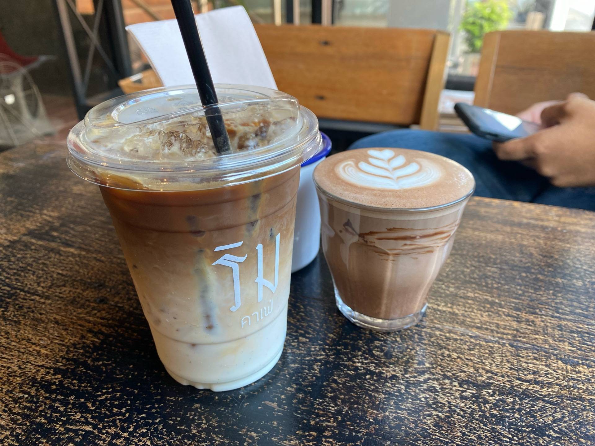 รีวิว Rim'cafe ตราด - เครื่องดื่มอร่อย ราคาไม่แพง