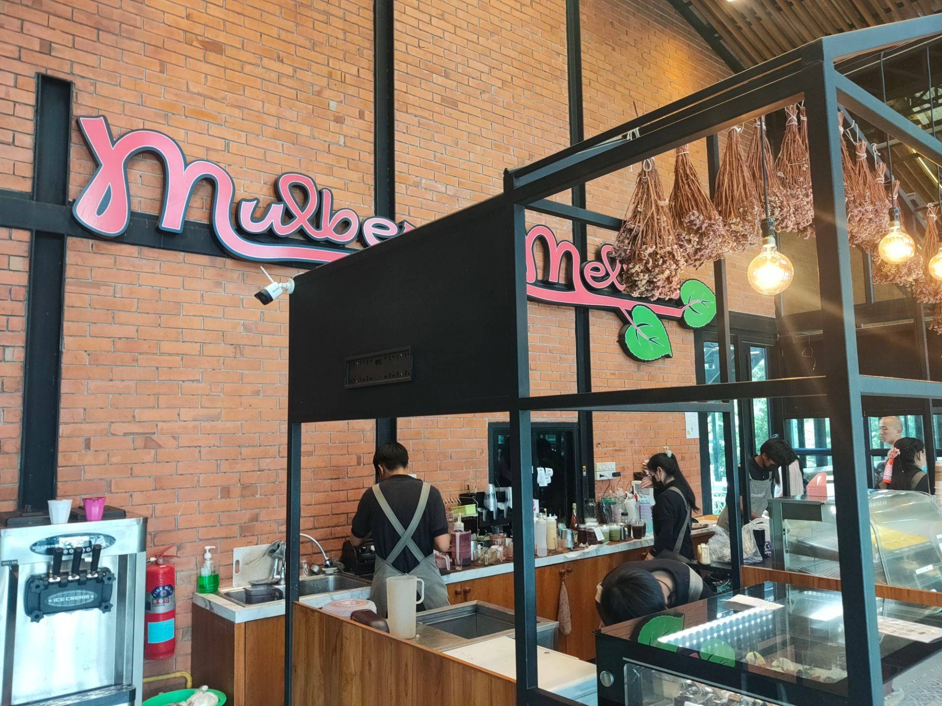 รีวิว Mulberry Mellow แคชเชียร์ร้าน 1 - ธรรมชาติสุดๆ นั่งได้ทั้งวัน ถ้า ...