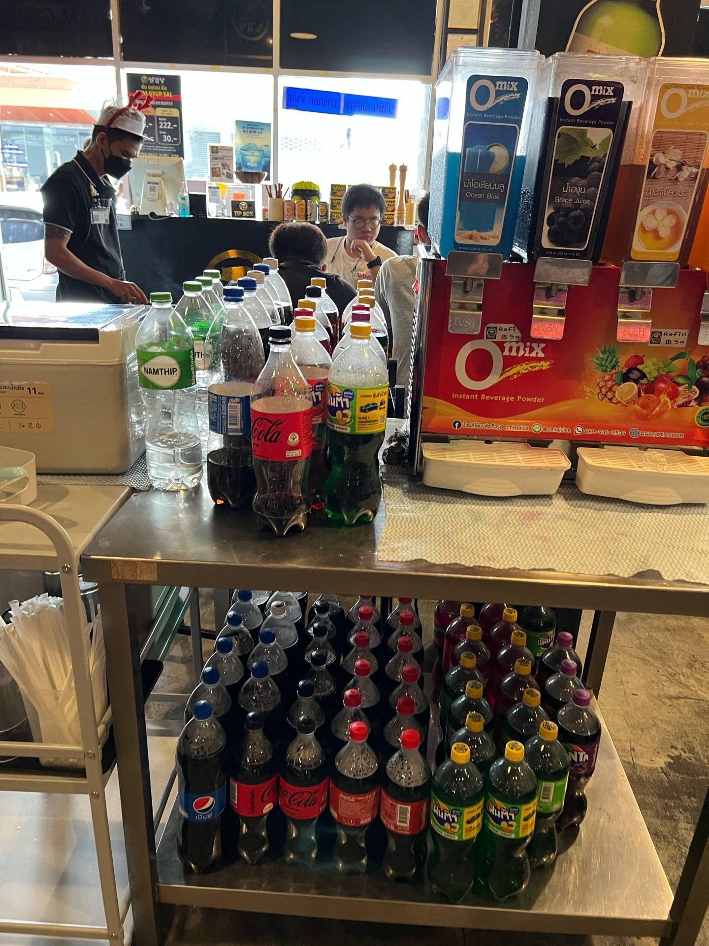 รูป Sam Gyup Sal BBQ สาขาห้วยขวาง