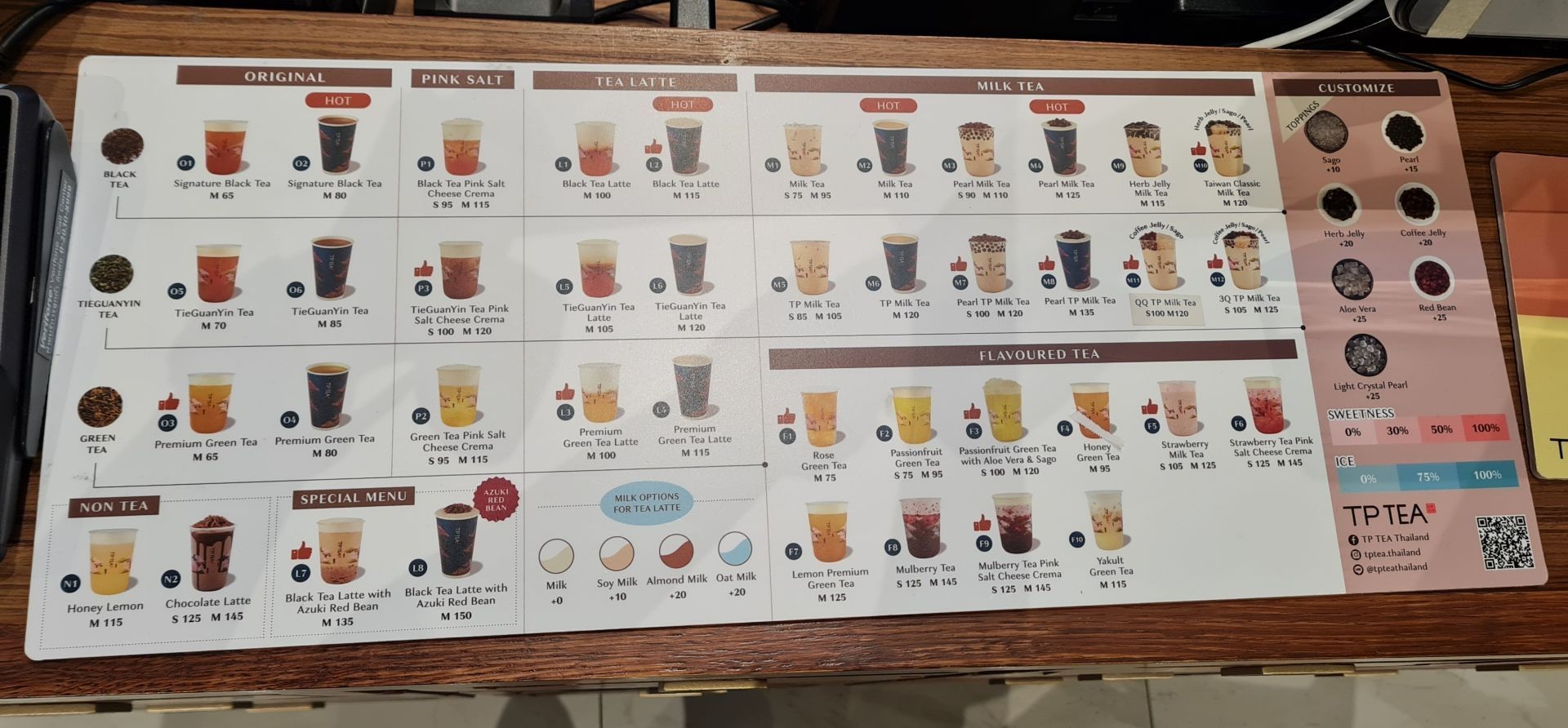 รูป TP TEA EmQuartier