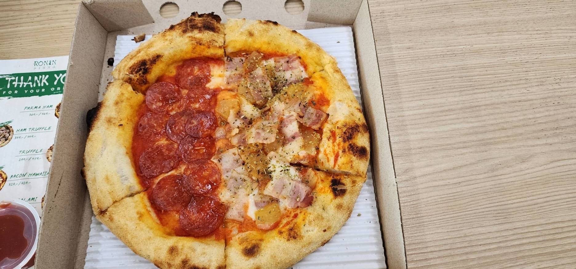 รูป Ronin pizza ลาดพร้าว 18 - Wongnai