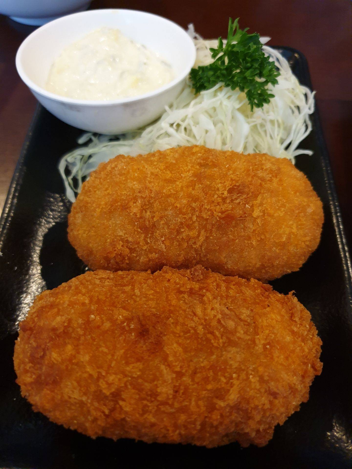 ครีม Koroke ใส้กุ้ง ร้าน GORO Japanese Restaurant - Wongnai