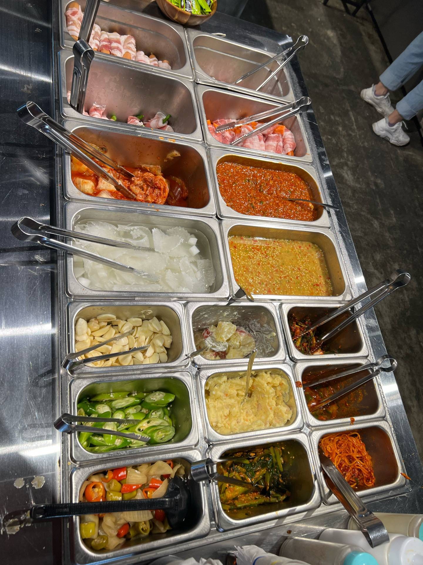 รีวิว Sam Gyup Sal BBQ สาขาห้วยขวาง - ปิ้งย่างเกาหลีตามกระแส