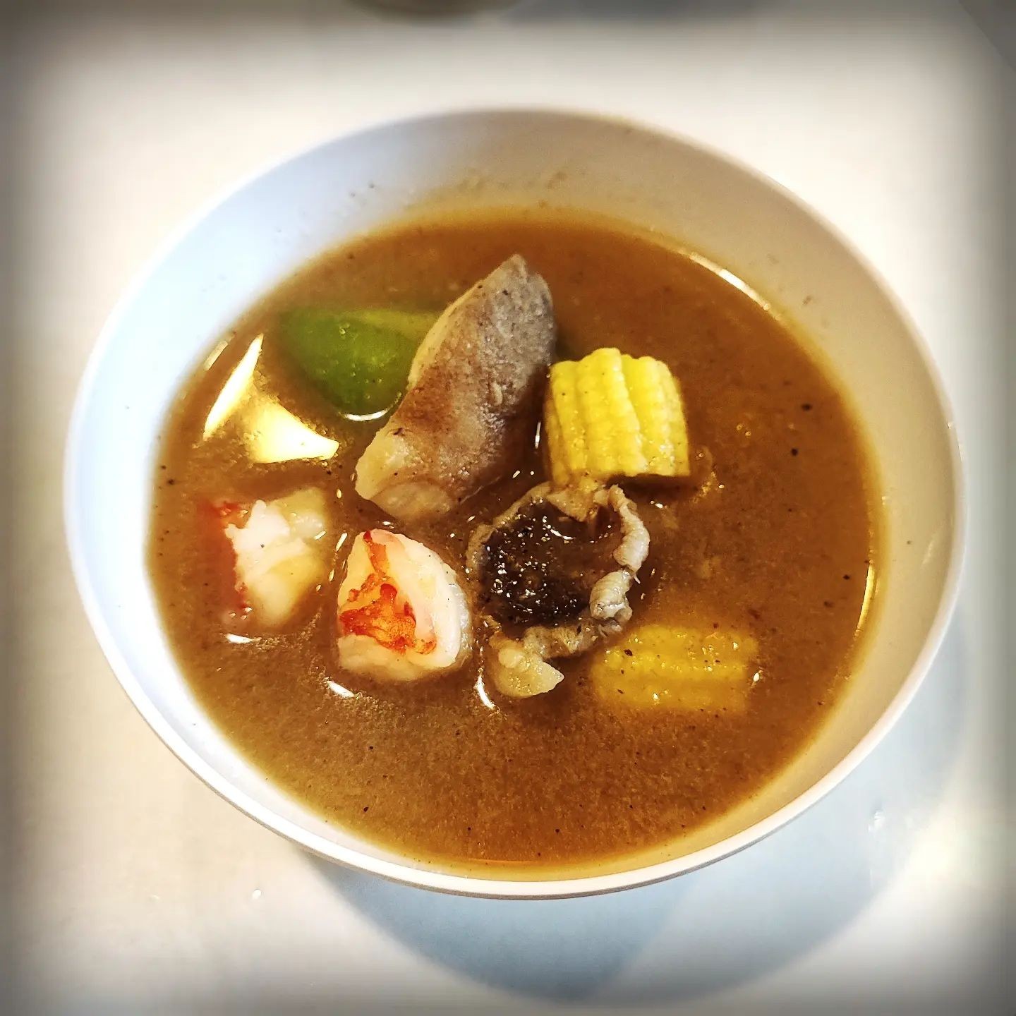 แกงเลียงกุ้ง ร้าน Ploen Restaurant