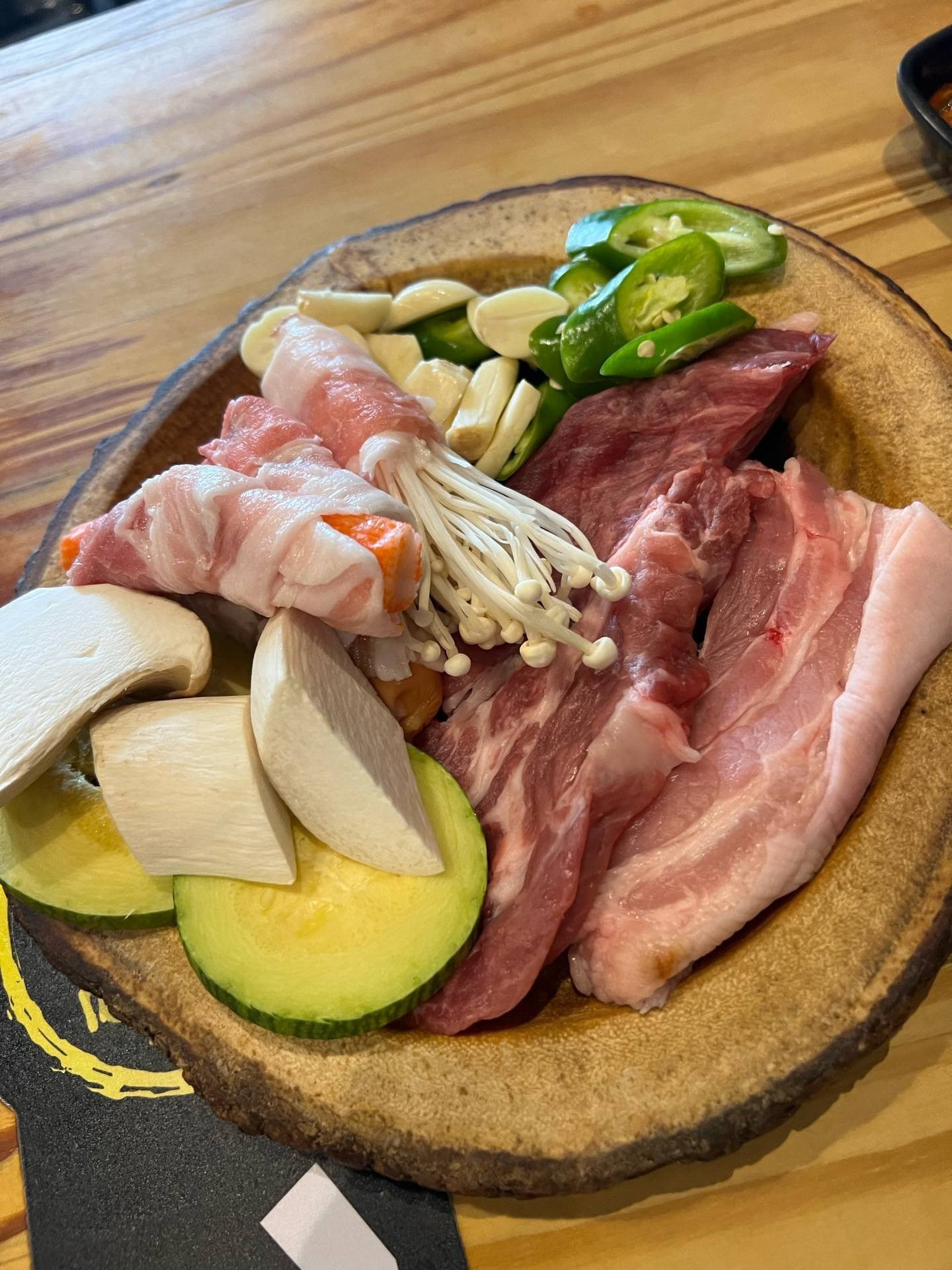 รูป Sam Gyup Sal BBQ สาขาห้วยขวาง