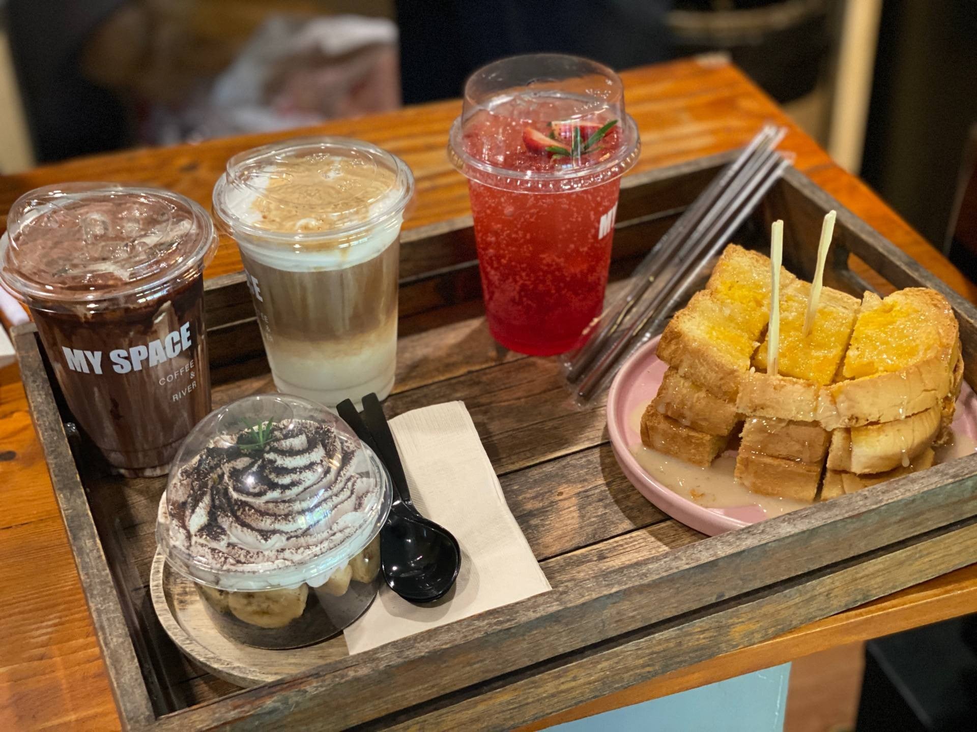 รีวิว My space coffee&river - ร้านกาแฟติดริมแม่น้ำ บรรยากาศชิวๆ