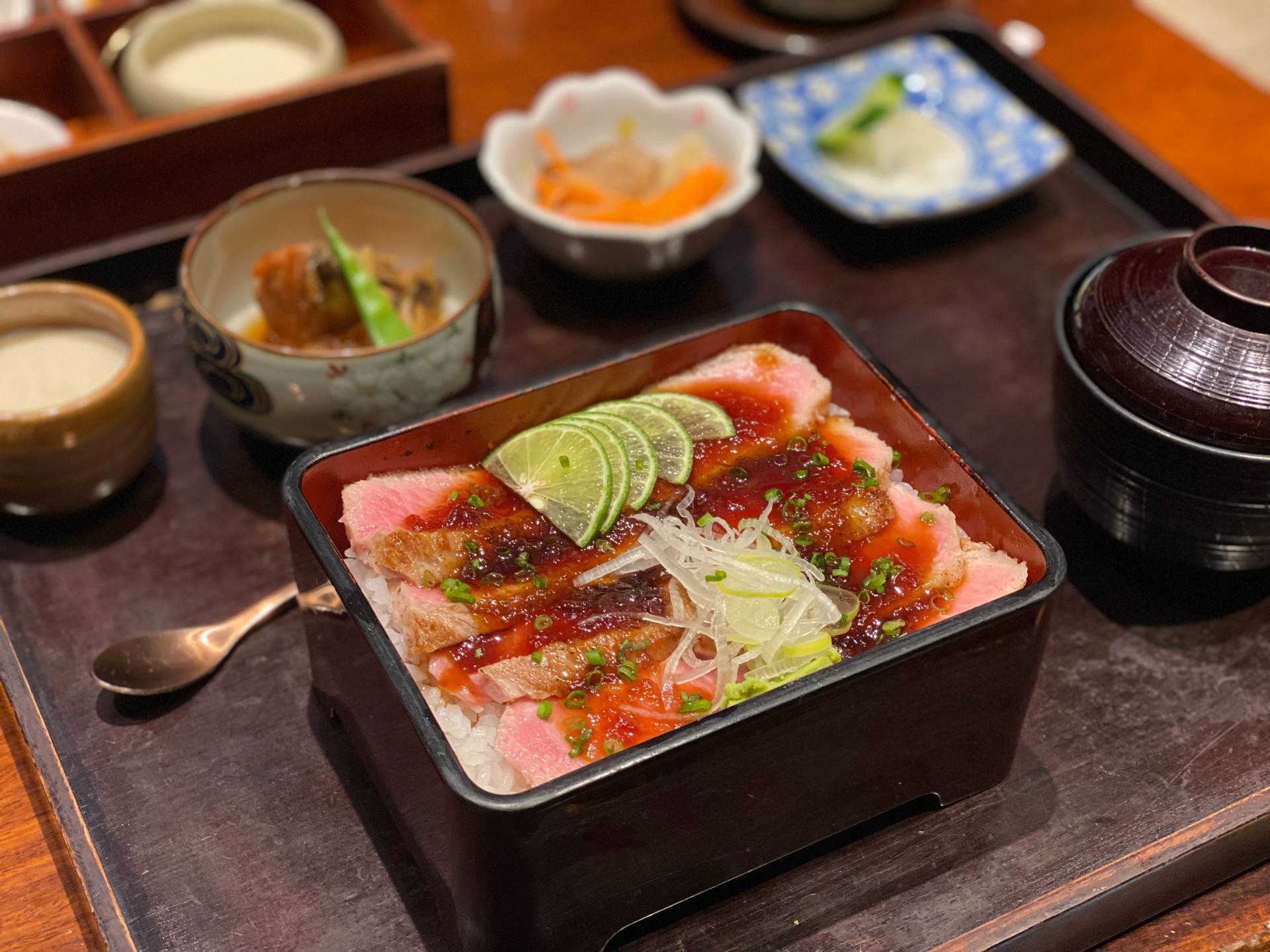 Kamatoro Steak on Rice ร้าน Suikin Japanese Restaurant - Wongnai