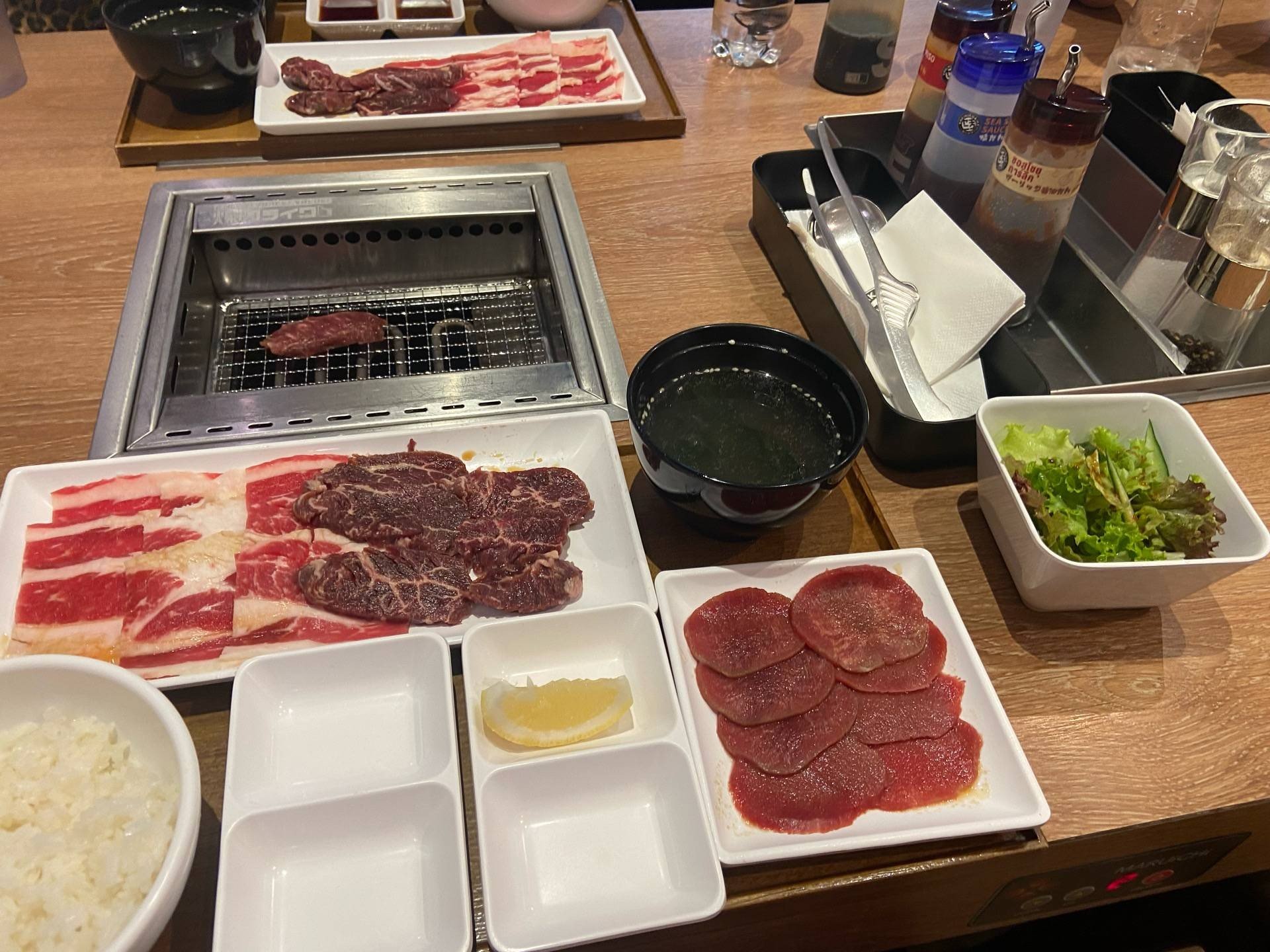 รีวิว Yakiniku Like Mega Bangna - ร้านเนื้อย่าง กินคนเดียวได้