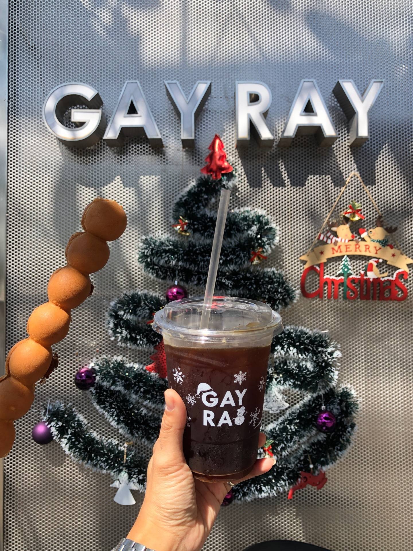 รีวิว Gayray NBK - สั่งจนใช้แต้มแลกแก้วได้แล้วค่ะ☺️อร่อยค่ะ