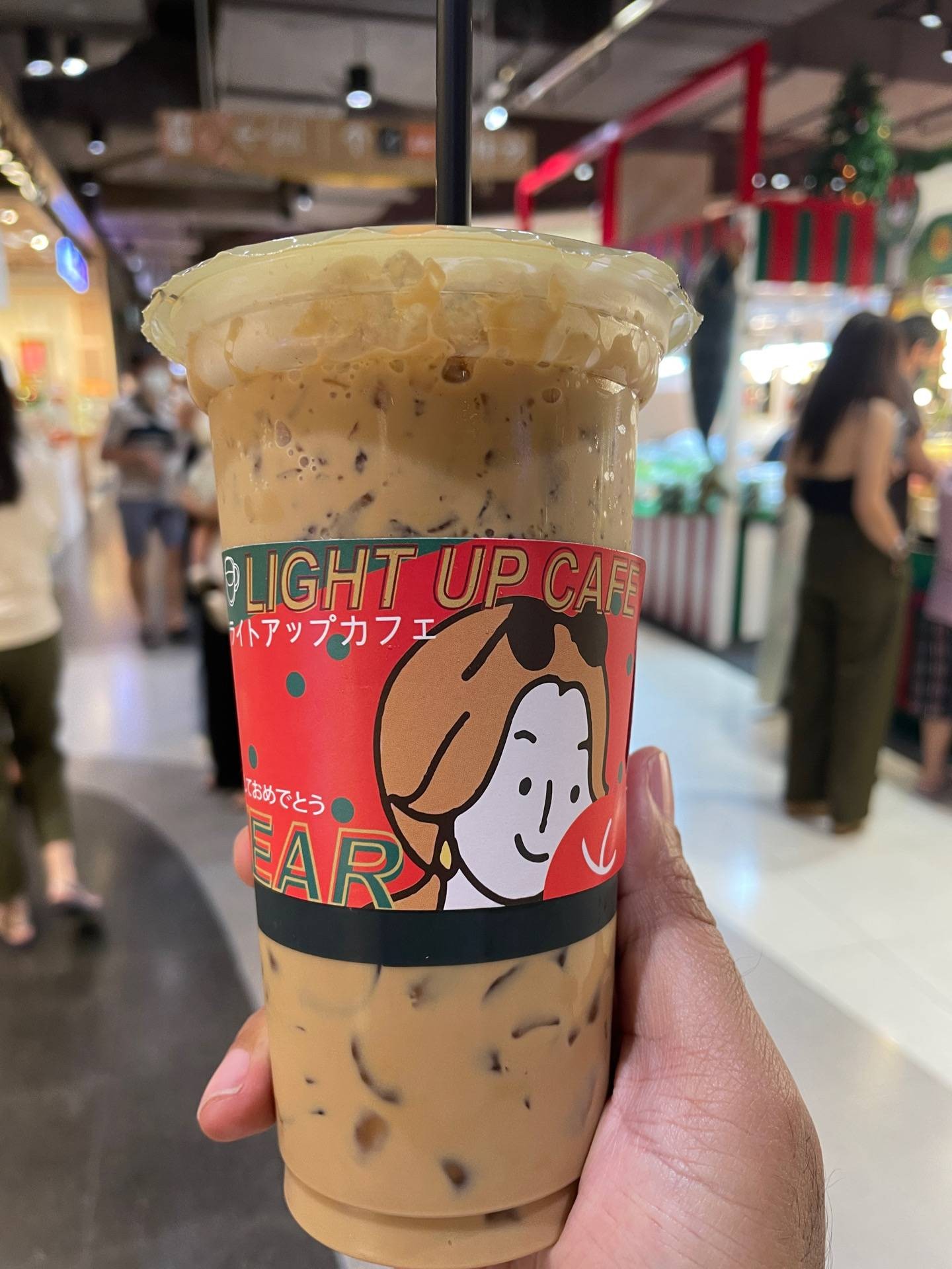 รูป Light up cafe (ไลท์ อัพ คาเฟ่) เซ็นทรัลเฟสติวัล เชียงใหม่