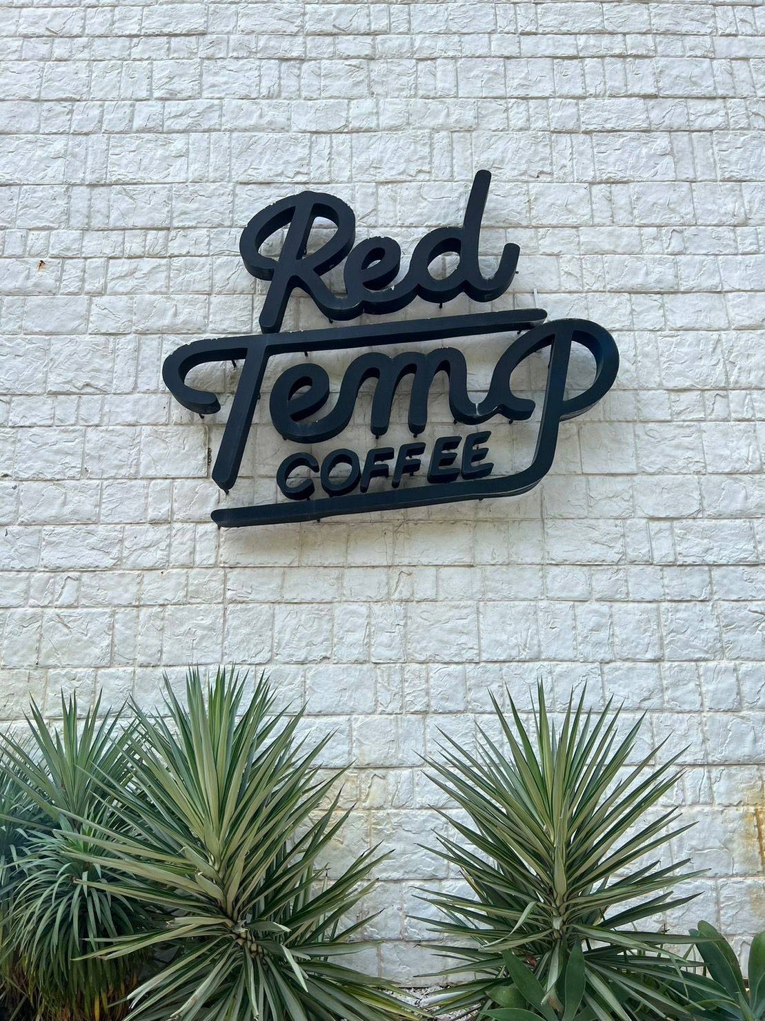 รีวิว Red Temp Coffee - ร้านคาเฟ่เก๋ๆวิวทะเลสวยมากๆ