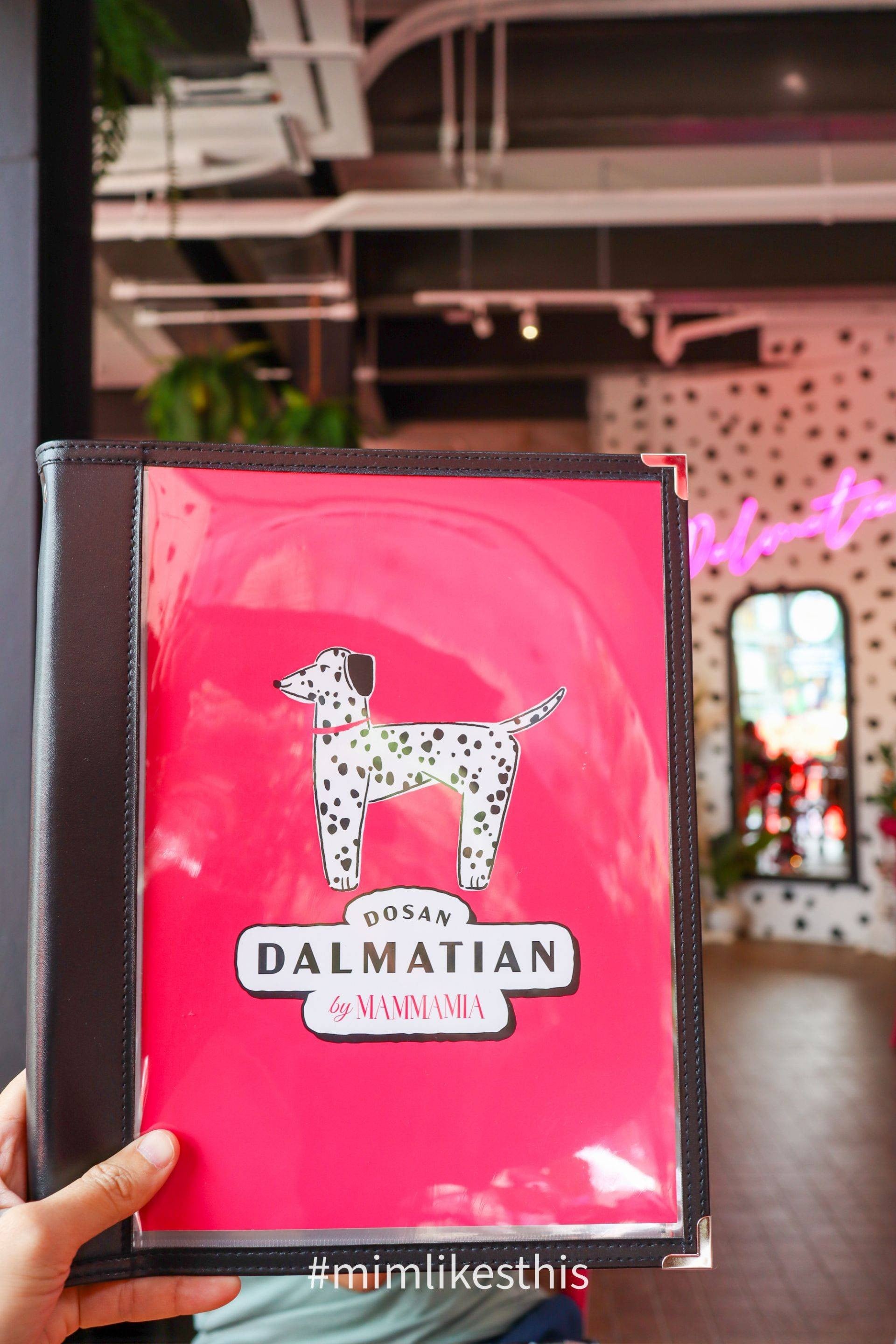รีวิว Dalmatian by Mammamia Siam Square Block i - ร้านเปิดใหม่จากเกาหลี