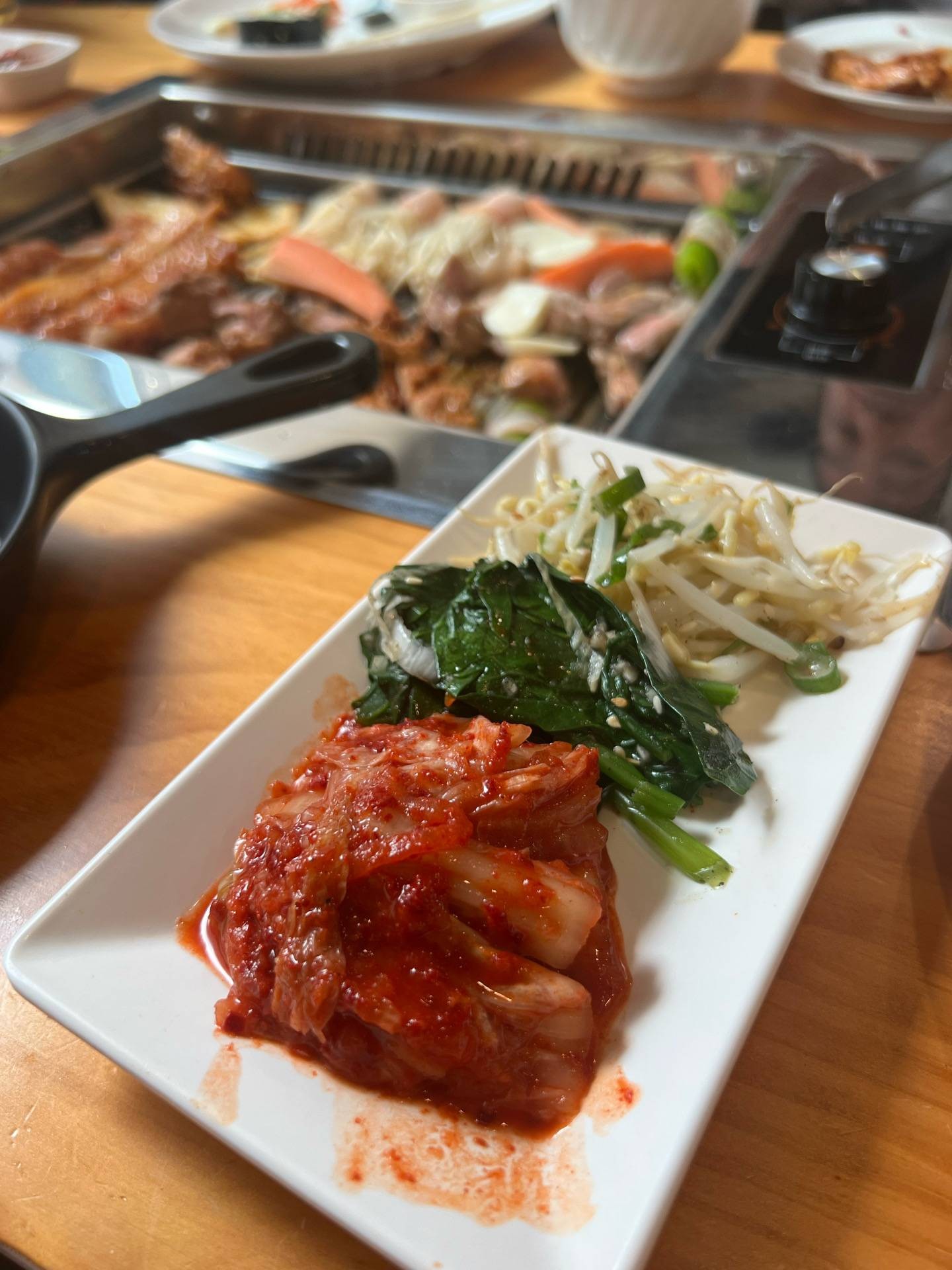รีวิว ปิ้งย่างหมูเกาหลี Sam Gyup Sal BBQ สาขาสรงประภา - เกาหลีไม่จำกัด ...