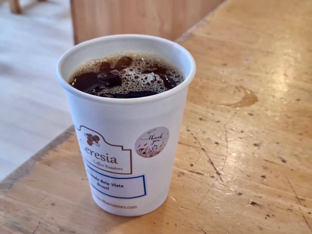 รีวิว Ceresia Coffee Roasters สุขุมวิท - Ceresia Coffee Roasters ...