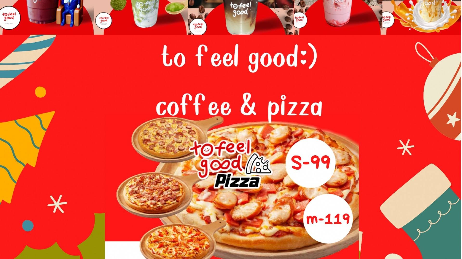 To feel good pizza บางคูวัด - สั่งอาหารเดลิเวอรี | Wongnai x LINE MAN