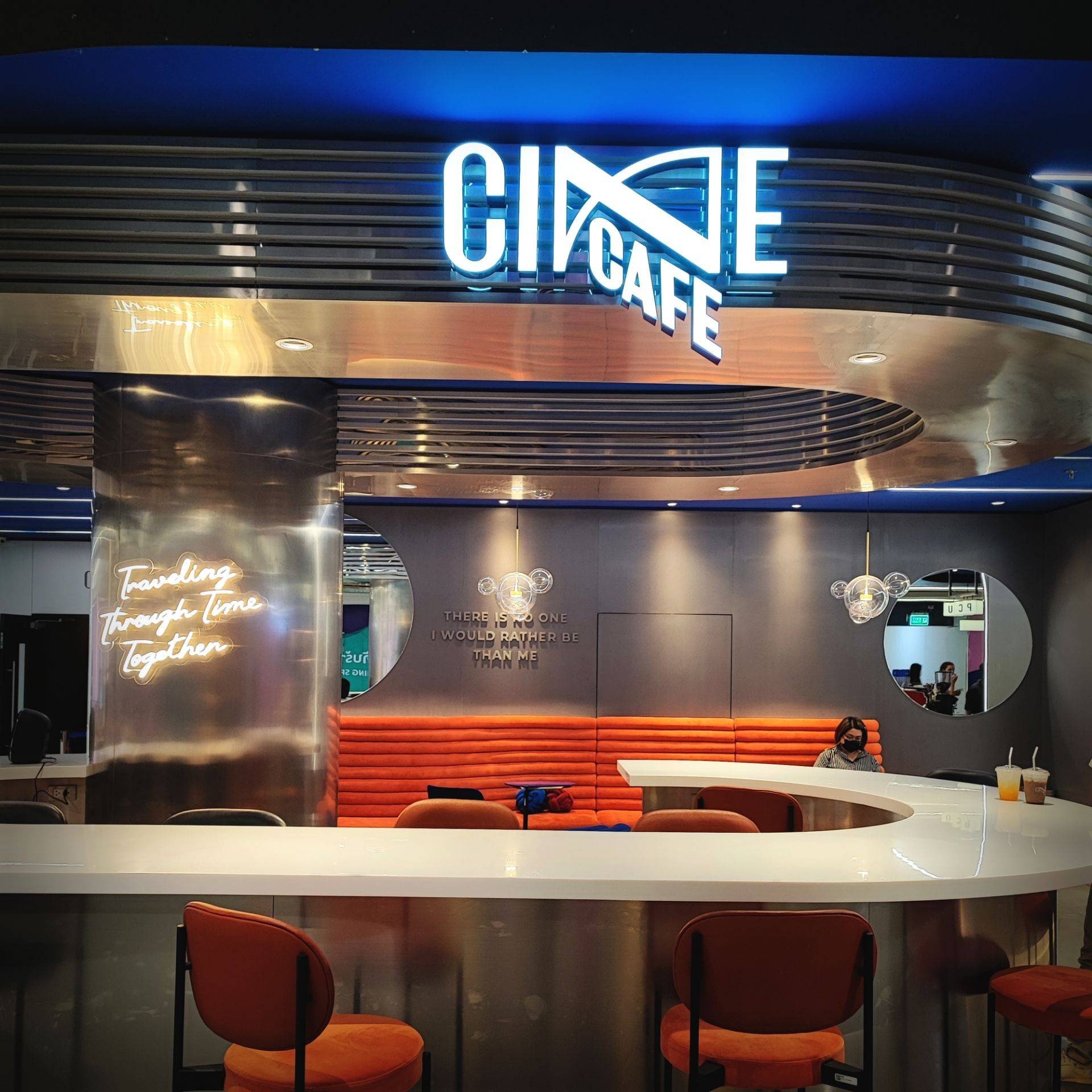 รีวิว Cinecafe MBK Center - คาเฟ่ของ SF cinema