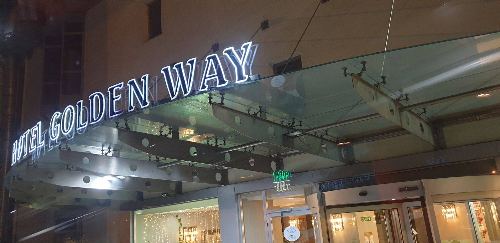 รีวิว Hotel Golden Way Istanbul - โรงแรม4ดาว อิสตันบูล