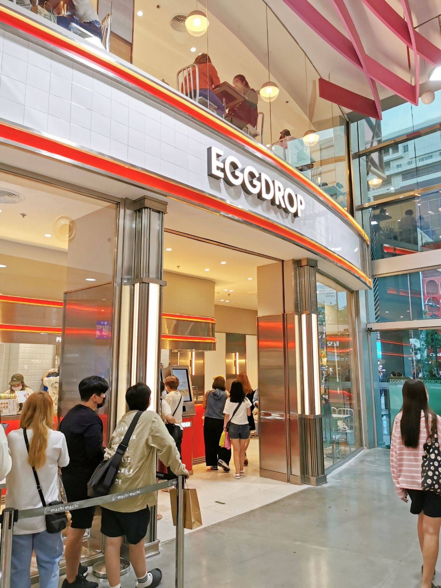 รีวิว Eggdrop Thailand Flagship Store Centerpoint Siam Square - Egg Drop Thailand Flagship Store ...
