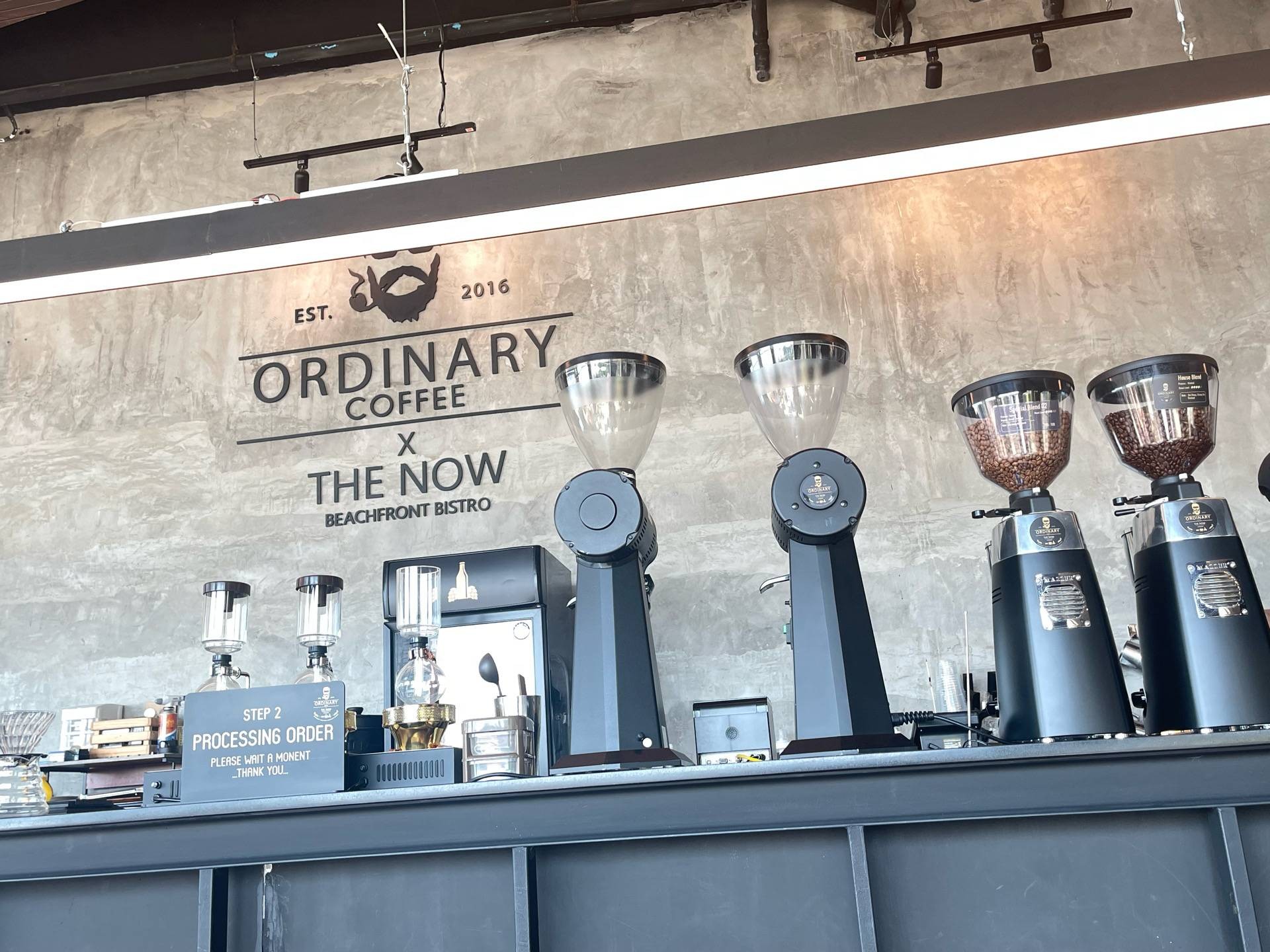 รีวิว Ordinary Coffee X The Now - กาแฟอร่อย วิวสวย - Wongnai