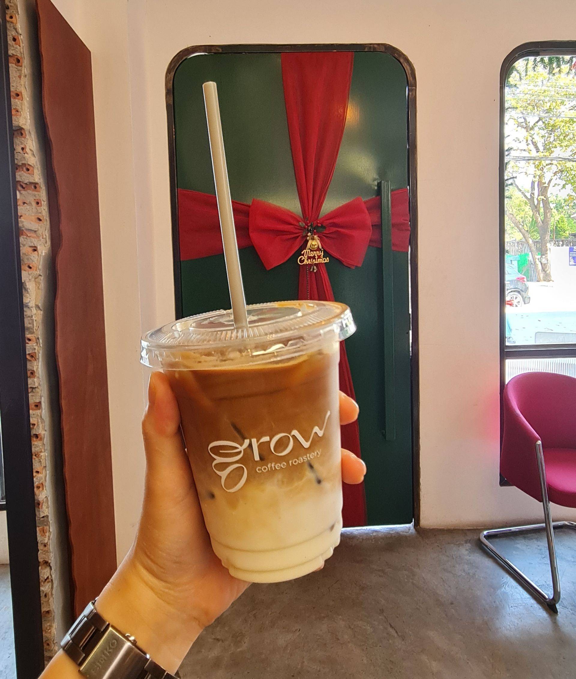 รีวิว Grow Coffee Roastery - กาแฟดีมาก ดีเกินคาดไปเยอะ - Wongnai
